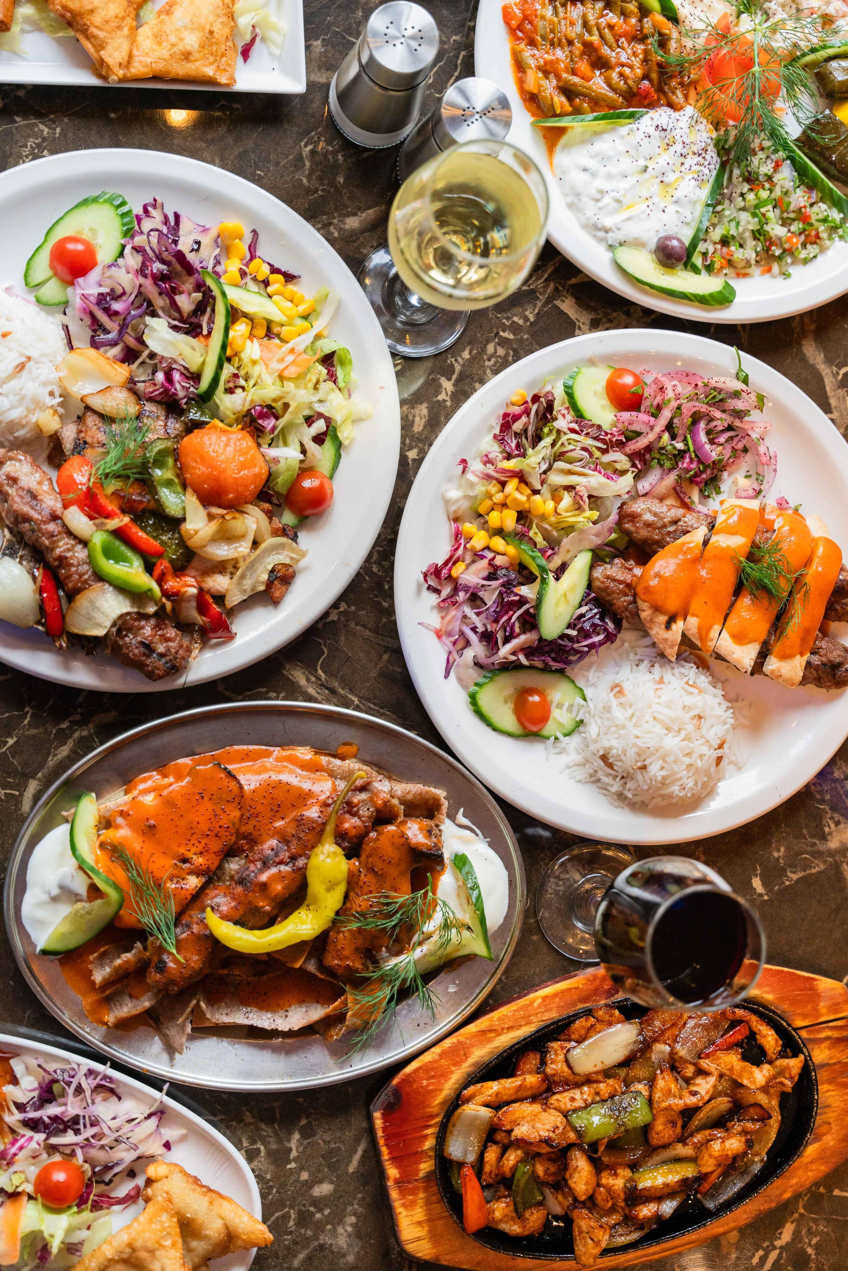 Topkapi Palace Restaurant Menu - Takeaway in Manchester | Delivery menu ...