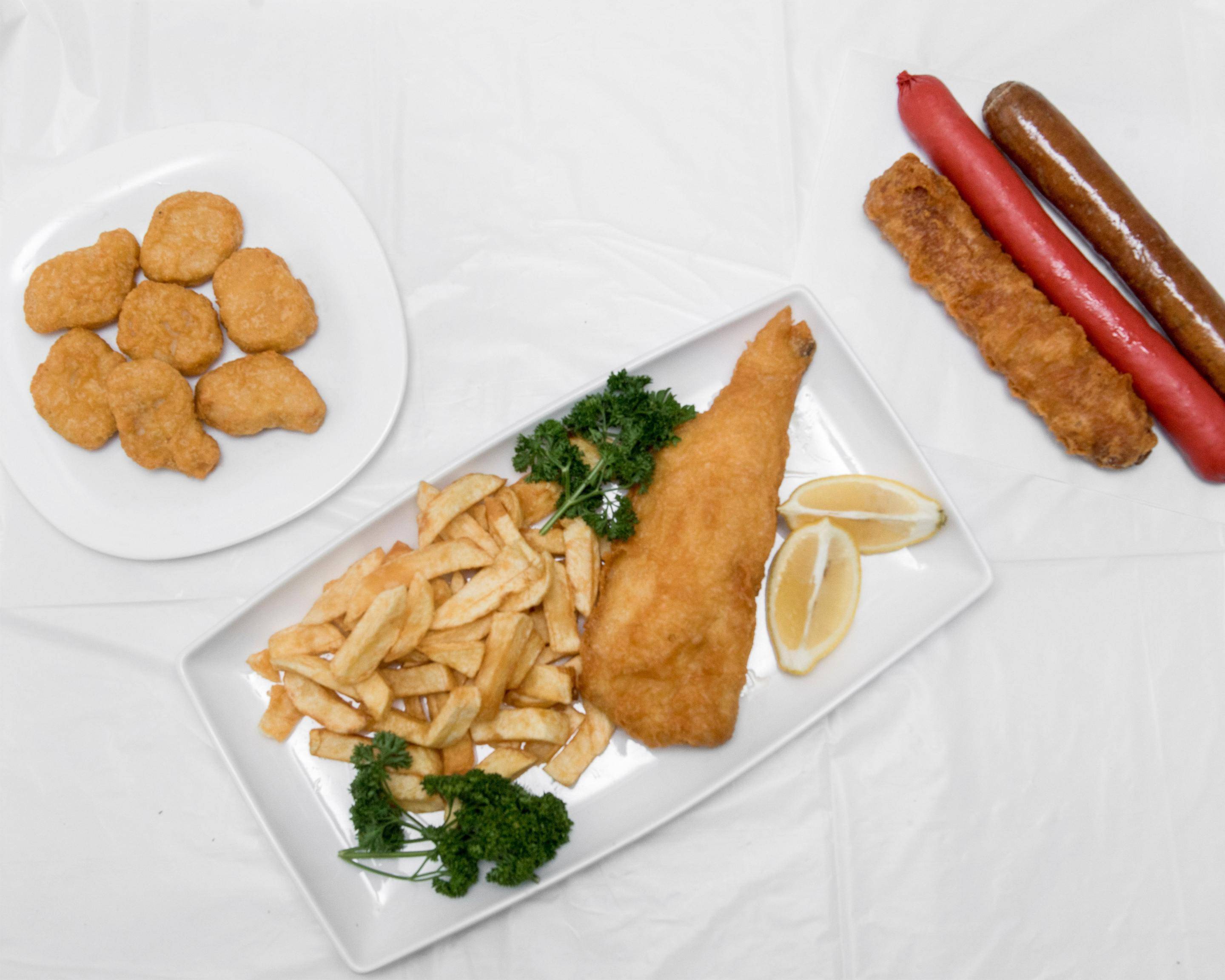 North Camp Fish & Bar Menu & Prices - Farnborough Delivery - Order with ...