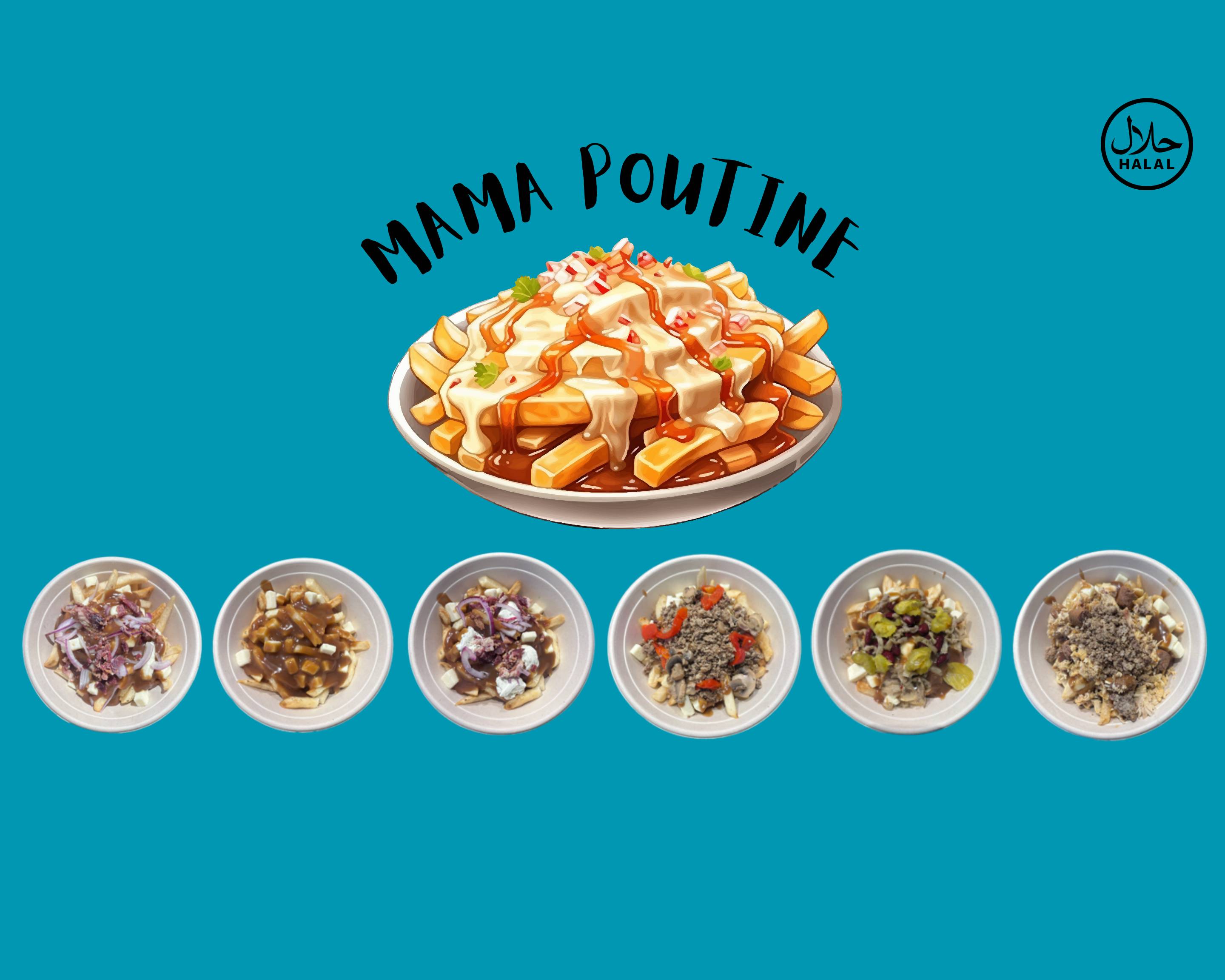 Order 👵🏼 MAMA POUTINE HALAL ⭐⭐⭐⭐⭐ Menu Delivery in Montreal | Menu ...