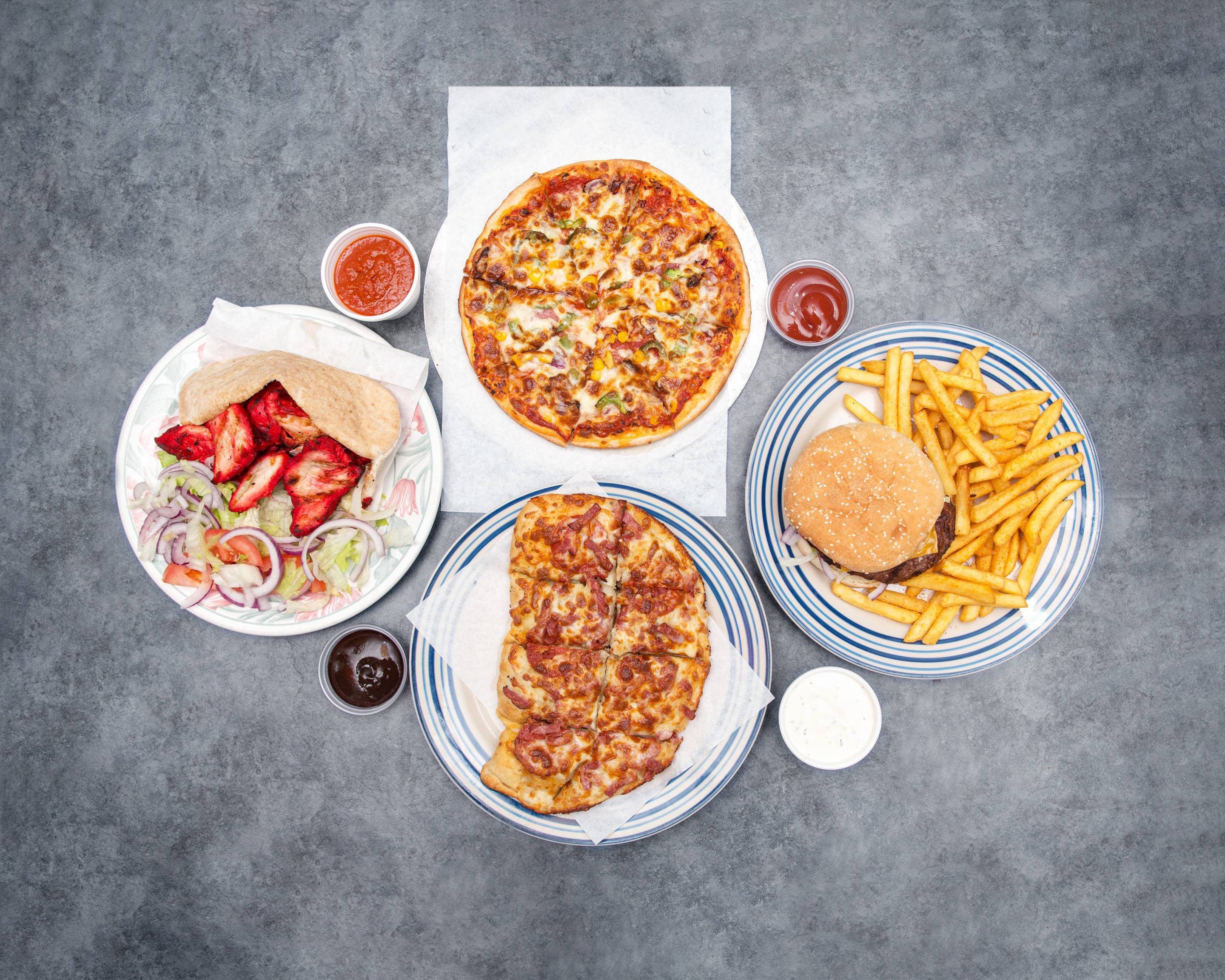 Carlito's Pizza Menu Deals & Prices - Preston Delivery - Order with ...