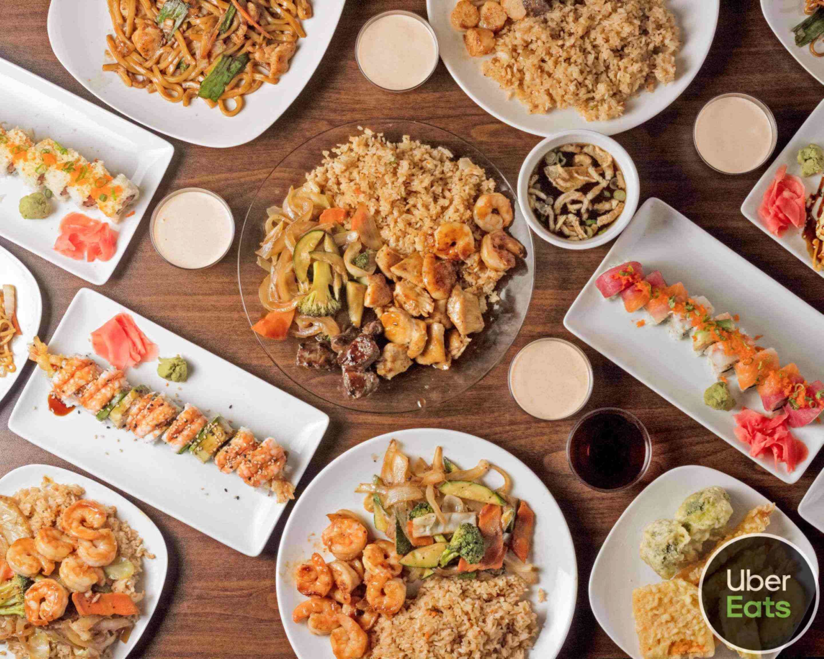 Order Hachi Express Japanese Grille Restaurant Menu Delivery【Menu ...