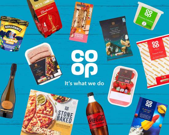Co-op (Biscot Road) Menu - Takeaway in Luton | Delivery menu & prices ...