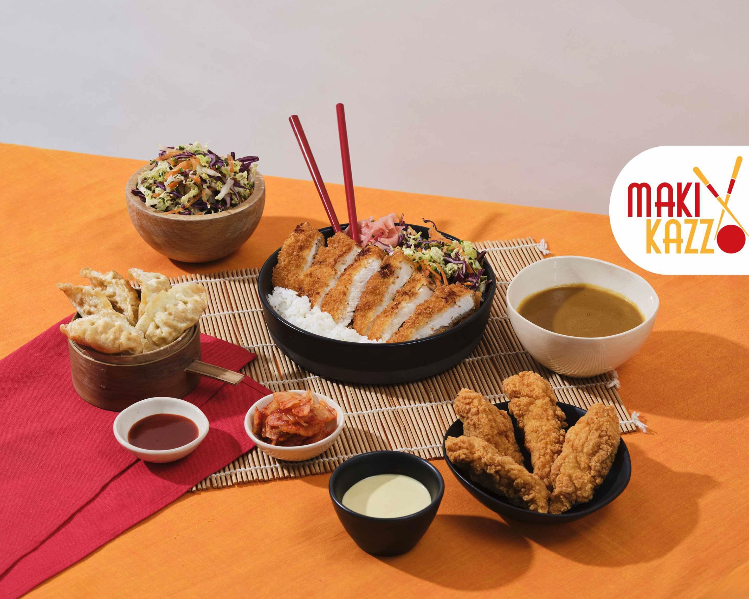Maki Kazzo-Chicken Katsu Curry -Kiln Farm Menu - Takeaway in London ...