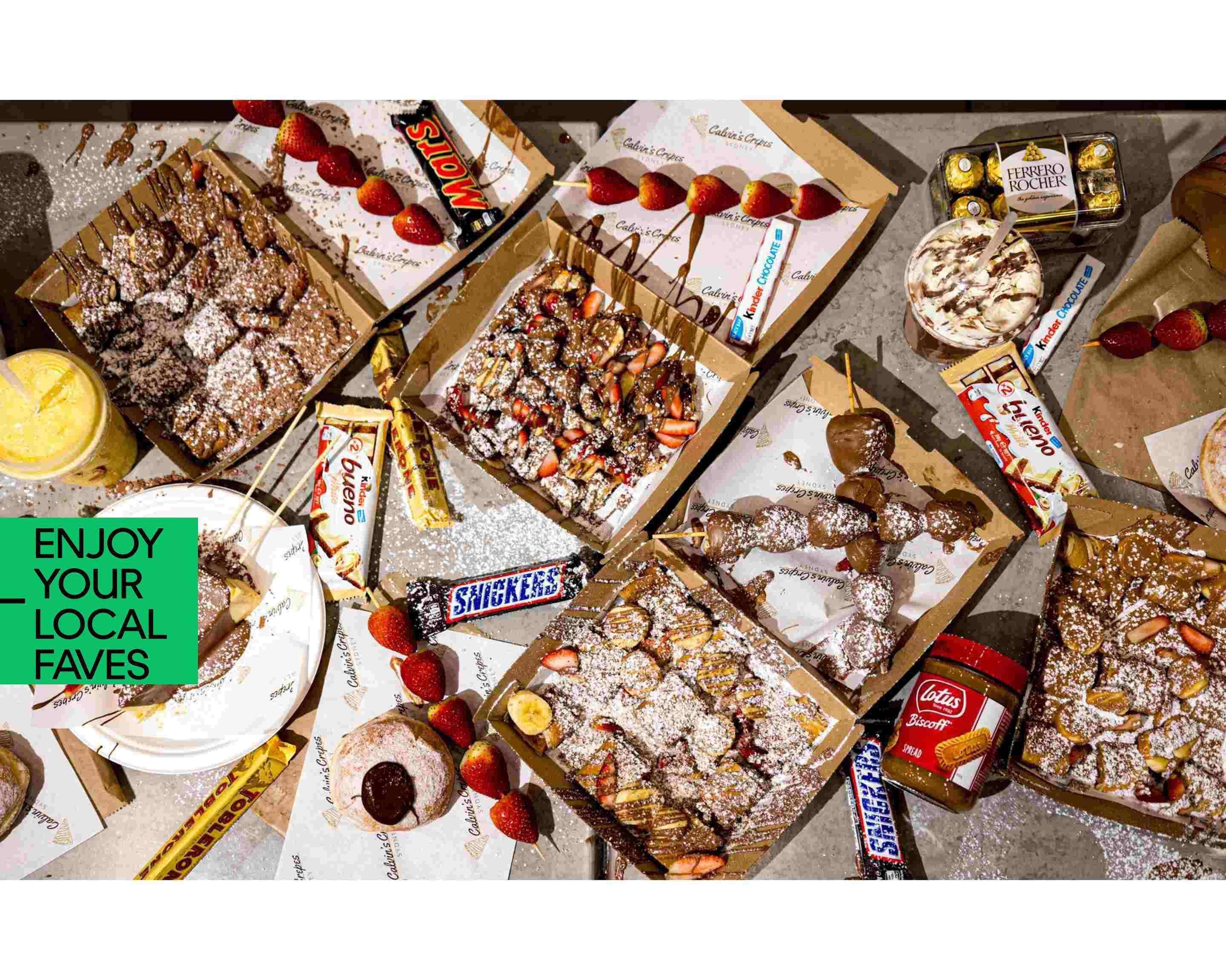 Calvin’s Crepes Menu Takeout in Sydney | Delivery Menu & Prices | Uber Eats