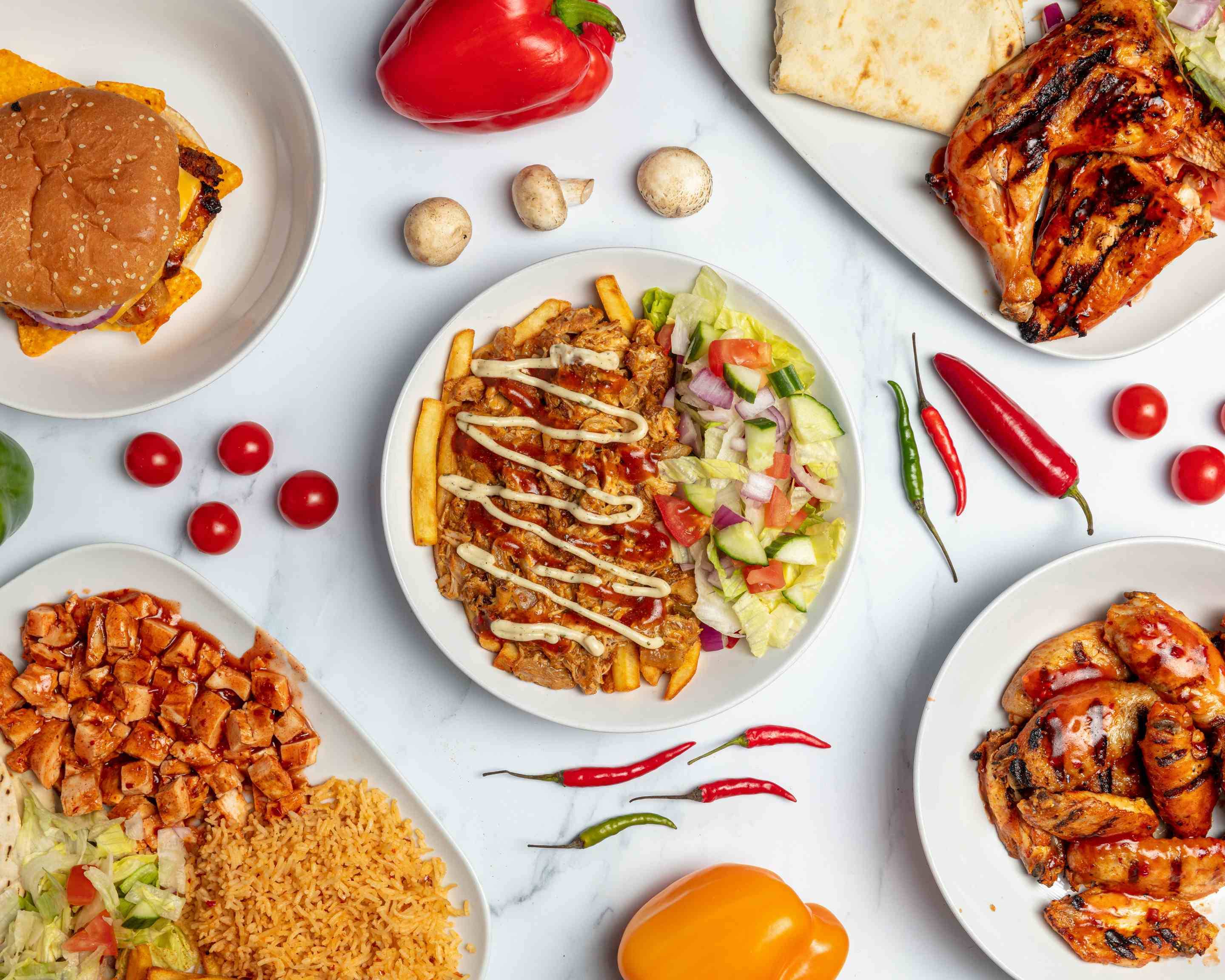 Peri Peri Chicken Shaq Menu Deals & Prices - Bury Delivery - Order with ...