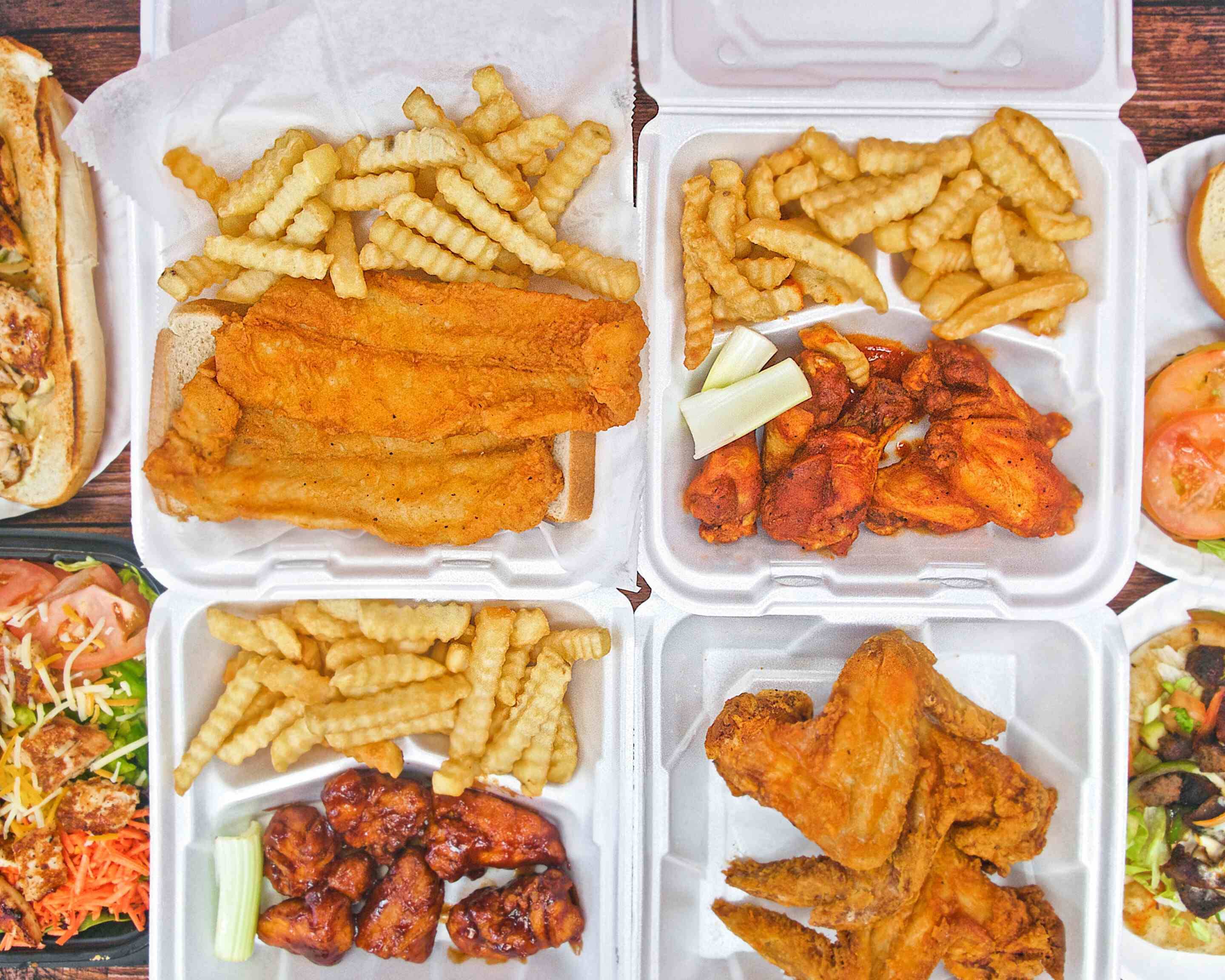 Order America's Hot Buffalo Wings - Menu & Prices - Suffolk Delivery ...