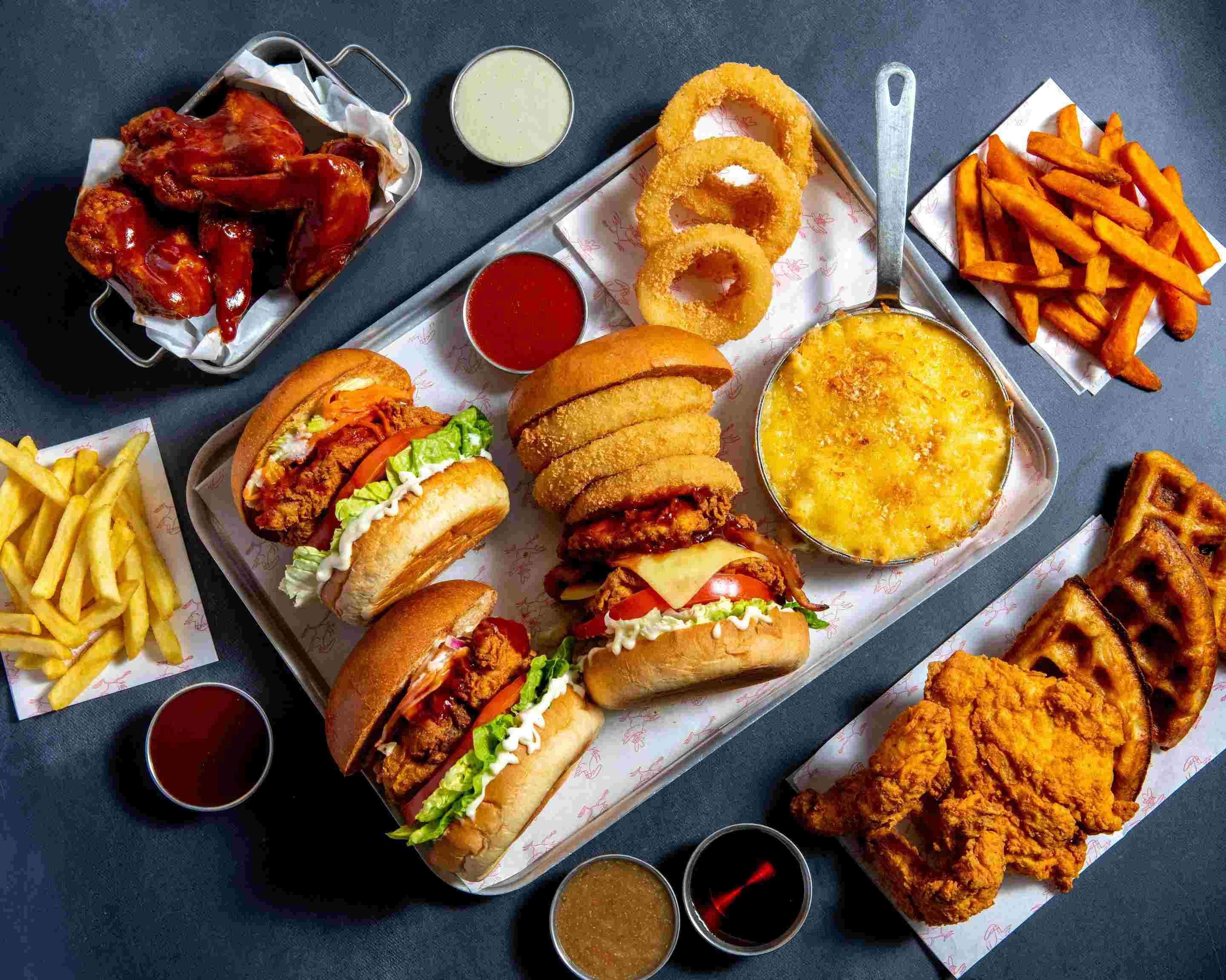 Absurd Bird Menu - Takeaway in Oxford, UK | Delivery Menu & Prices ...