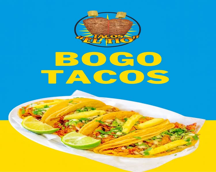Order Tacos El Tio #6 (Joliet) - Menu & Prices - Joliet Delivery | Uber ...