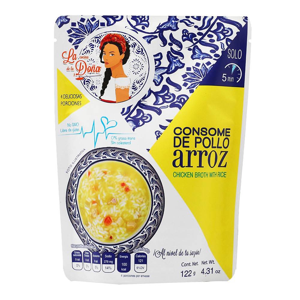 La cocina de la doña Arroz instantaneo Delivery Near Me | Order Online ...