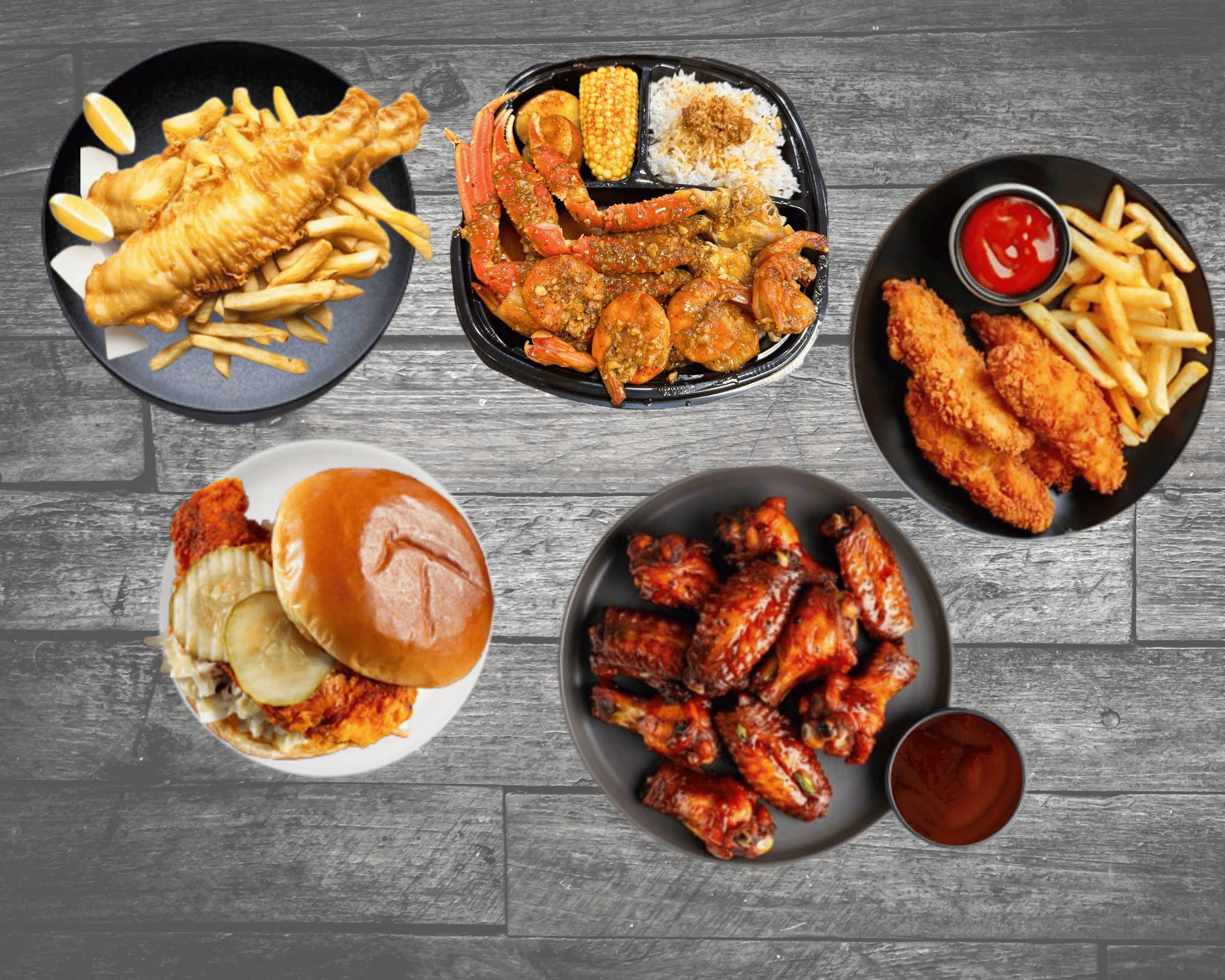 Order Krazy Good Seafood & Chicken - Menu & Prices - Orlando Delivery ...