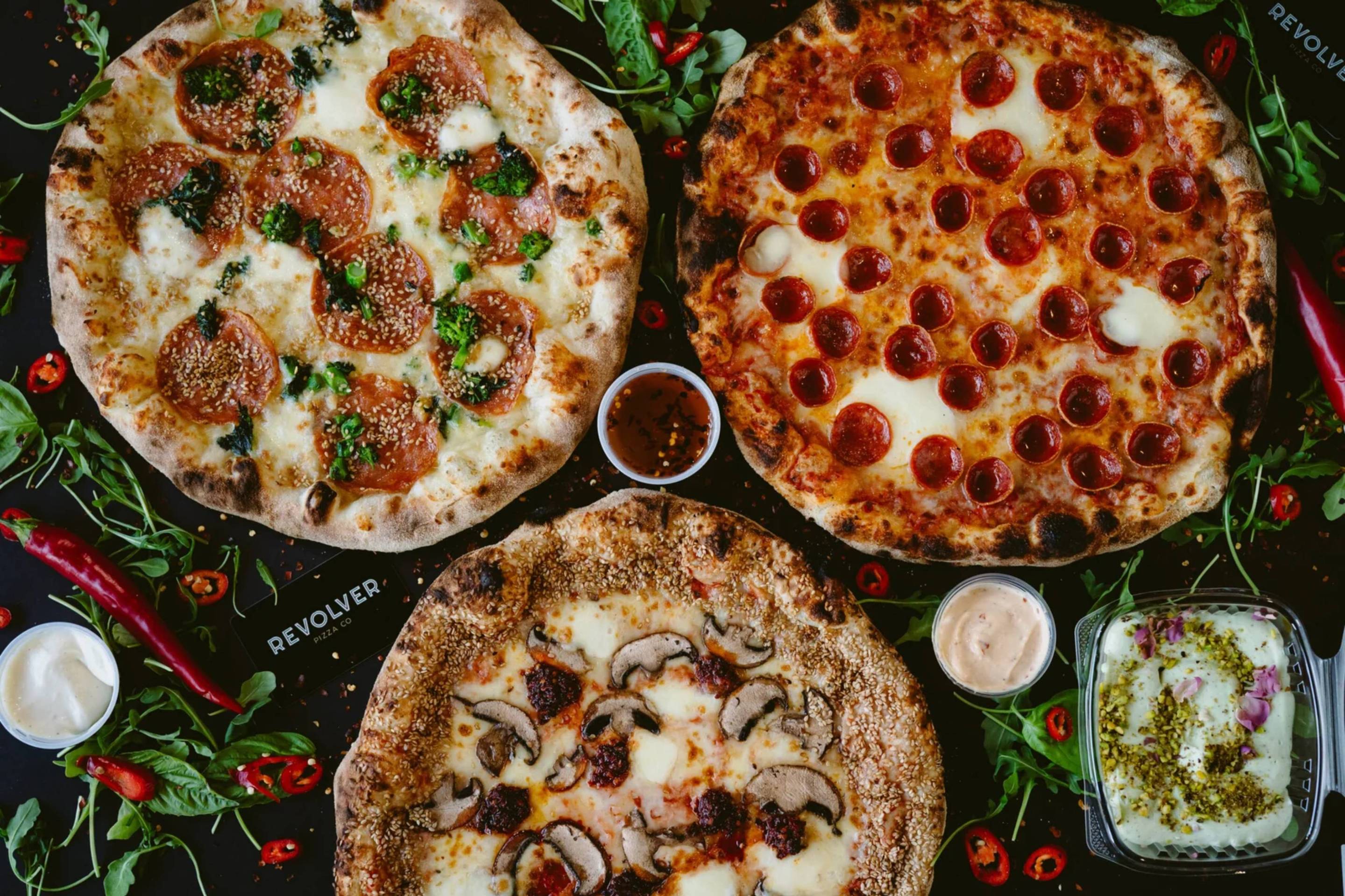 Order Revolver Pizza Co. (Toronto) - Menu & Prices - Toronto Delivery ...