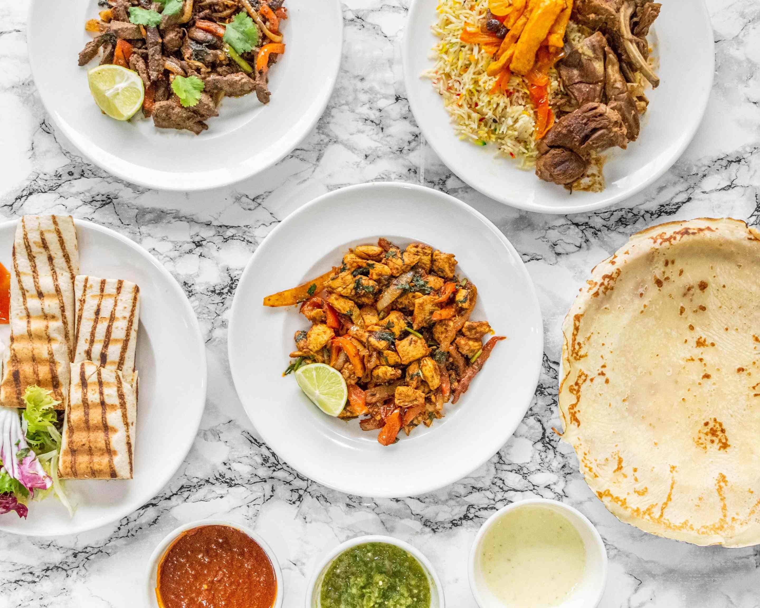 Suja Restaurant Menu Deals & Prices - Manchester Delivery - Order with ...