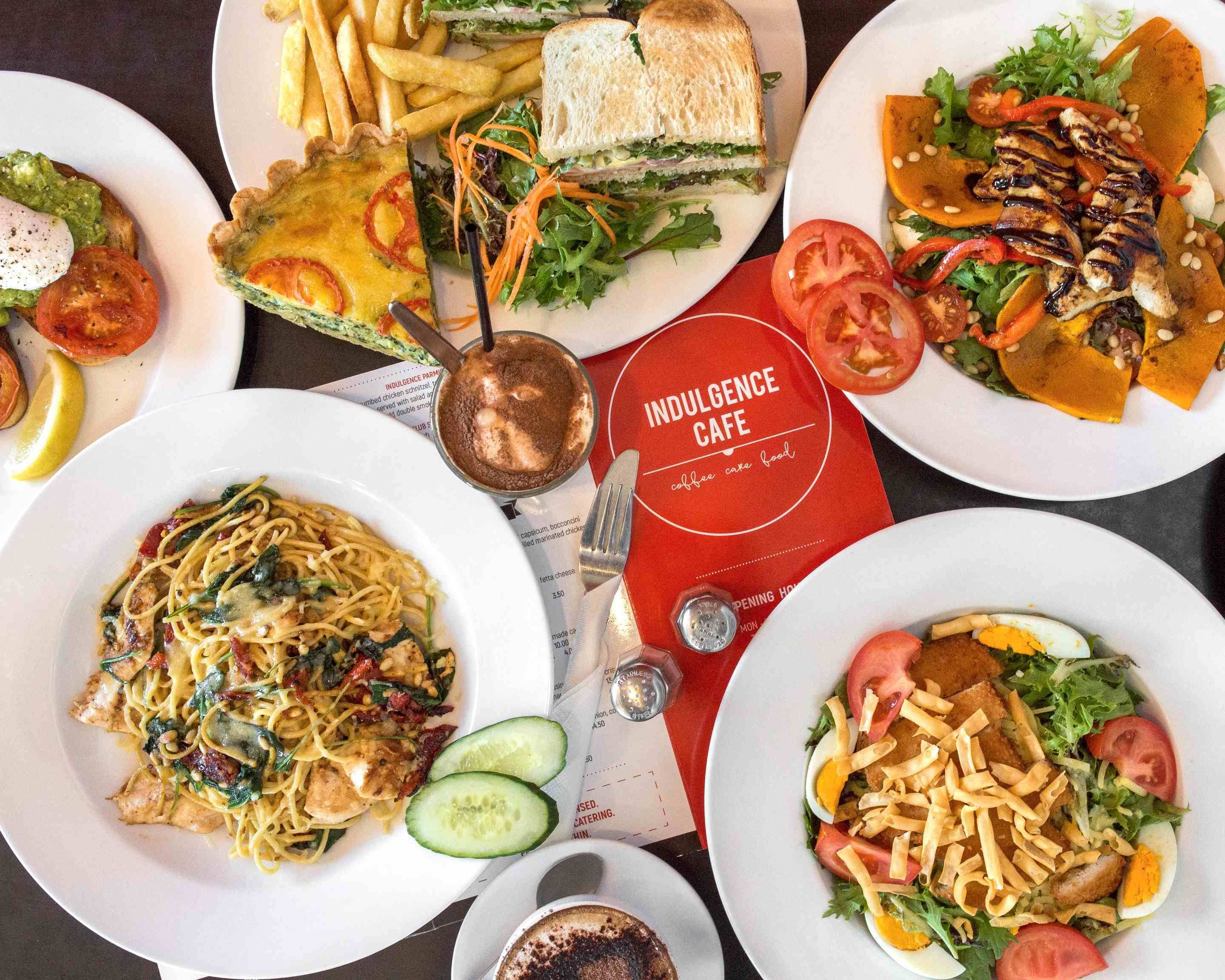 Order Indulgence Cafe | Menu & Prices | Melbourne Delivery | Uber Eats