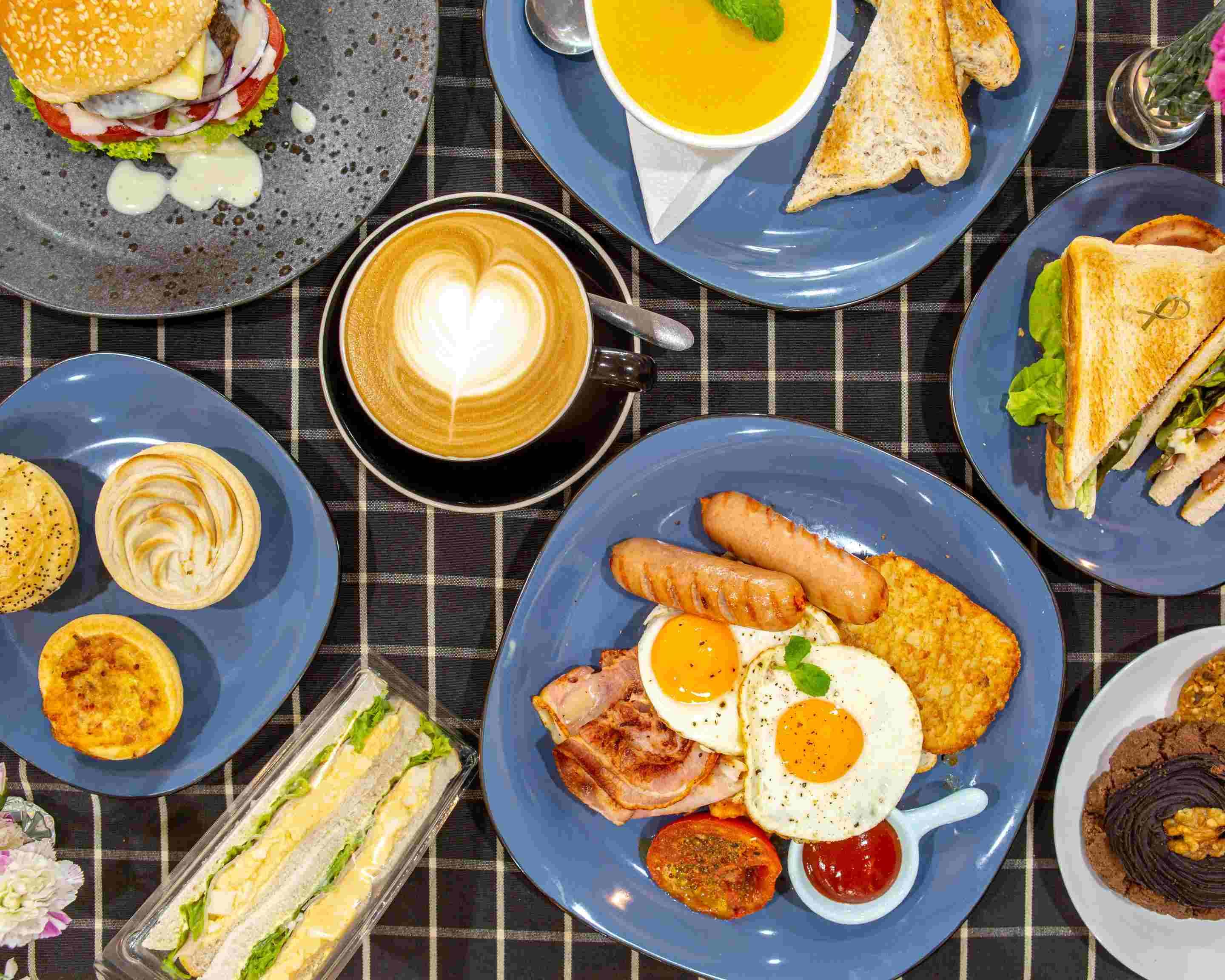 Order Rembrandt Cafe | Menu & Prices | Dunedin Delivery | Uber Eats