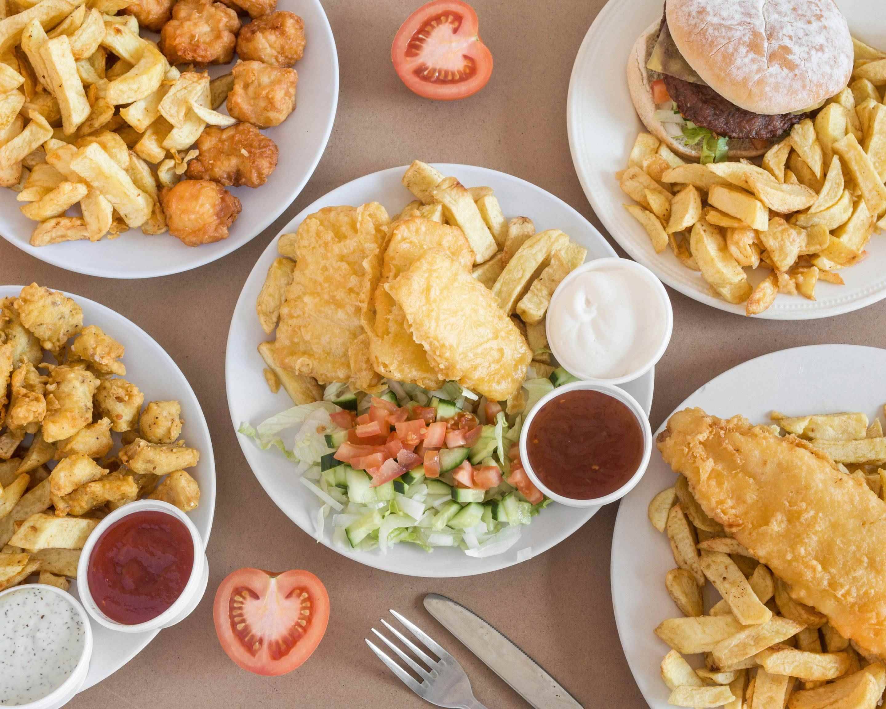 Ideal Chippy Menu & Prices - Birmingham Delivery - Order with Uber Eats