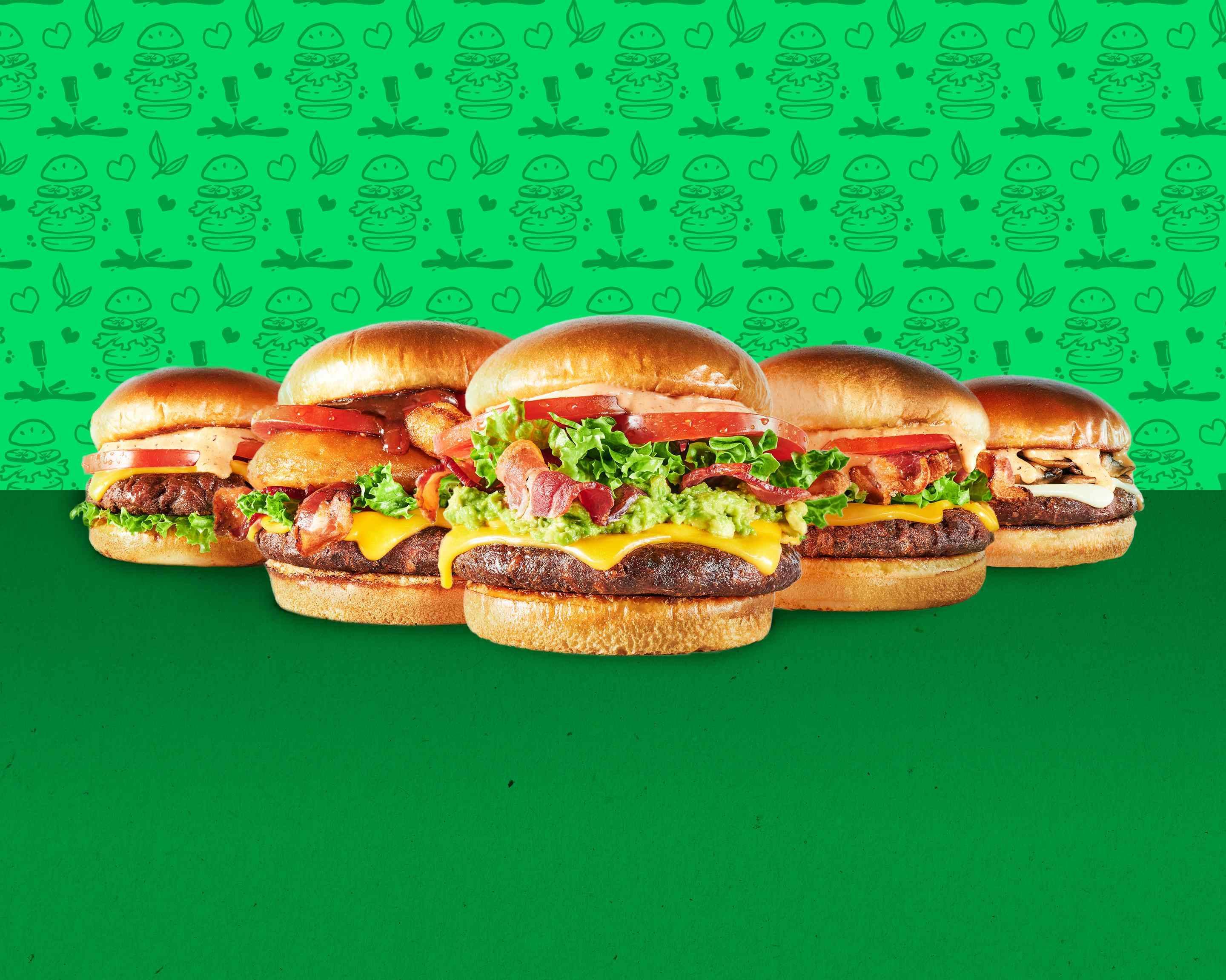 Order Veg-e-licious Burger (3351 Chesapeake Blvd) Menu Delivery【Menu ...