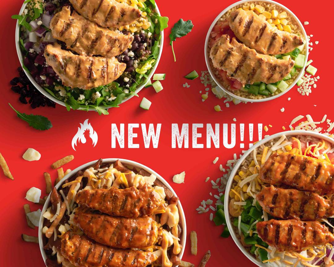 Order Poulet Rouge (Rideau Centre) Delivery【Menu & Prices】| Ottawa ...