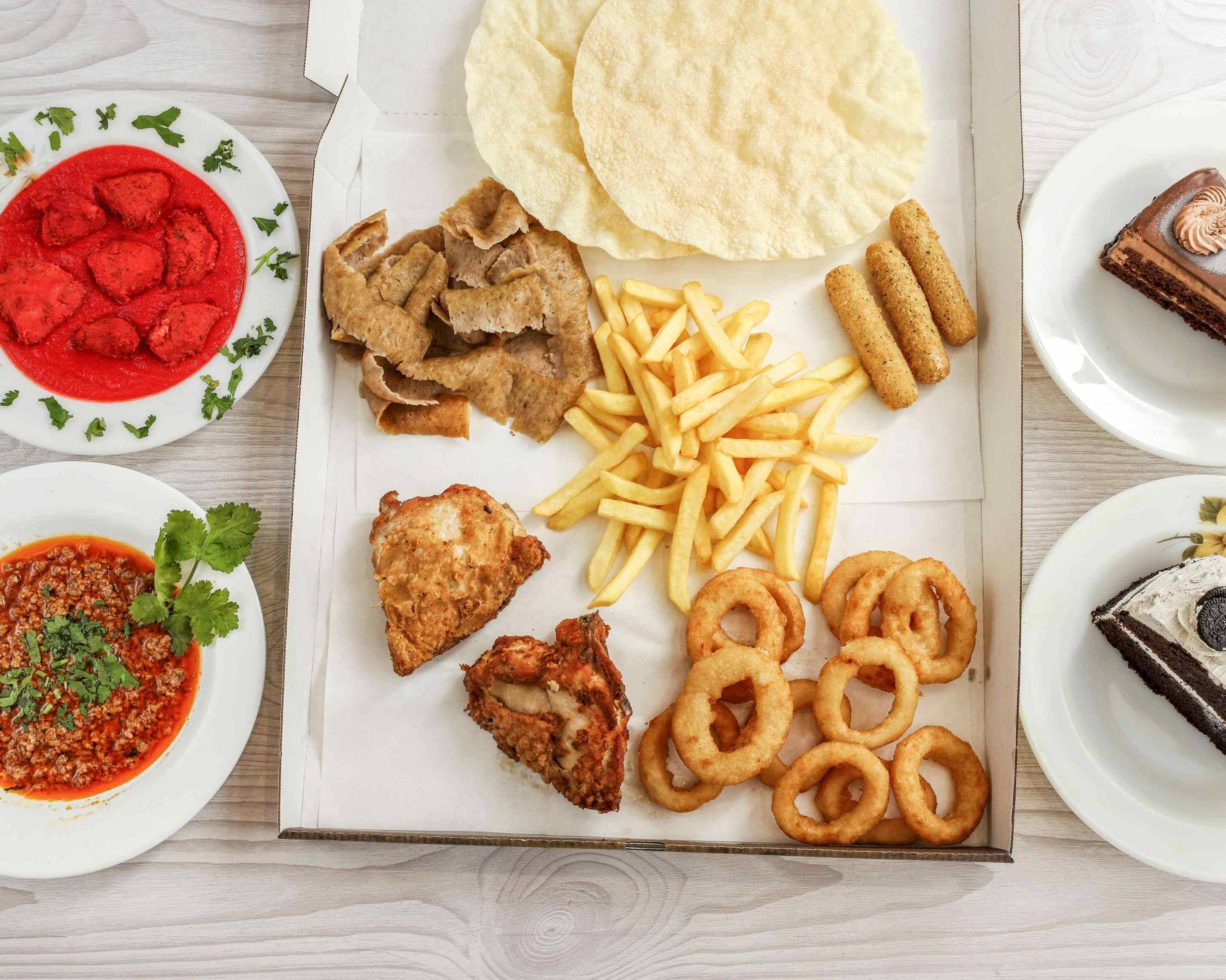 Moonlight Kebab House Menu & Prices - Stoke-on-Trent Delivery - Order ...