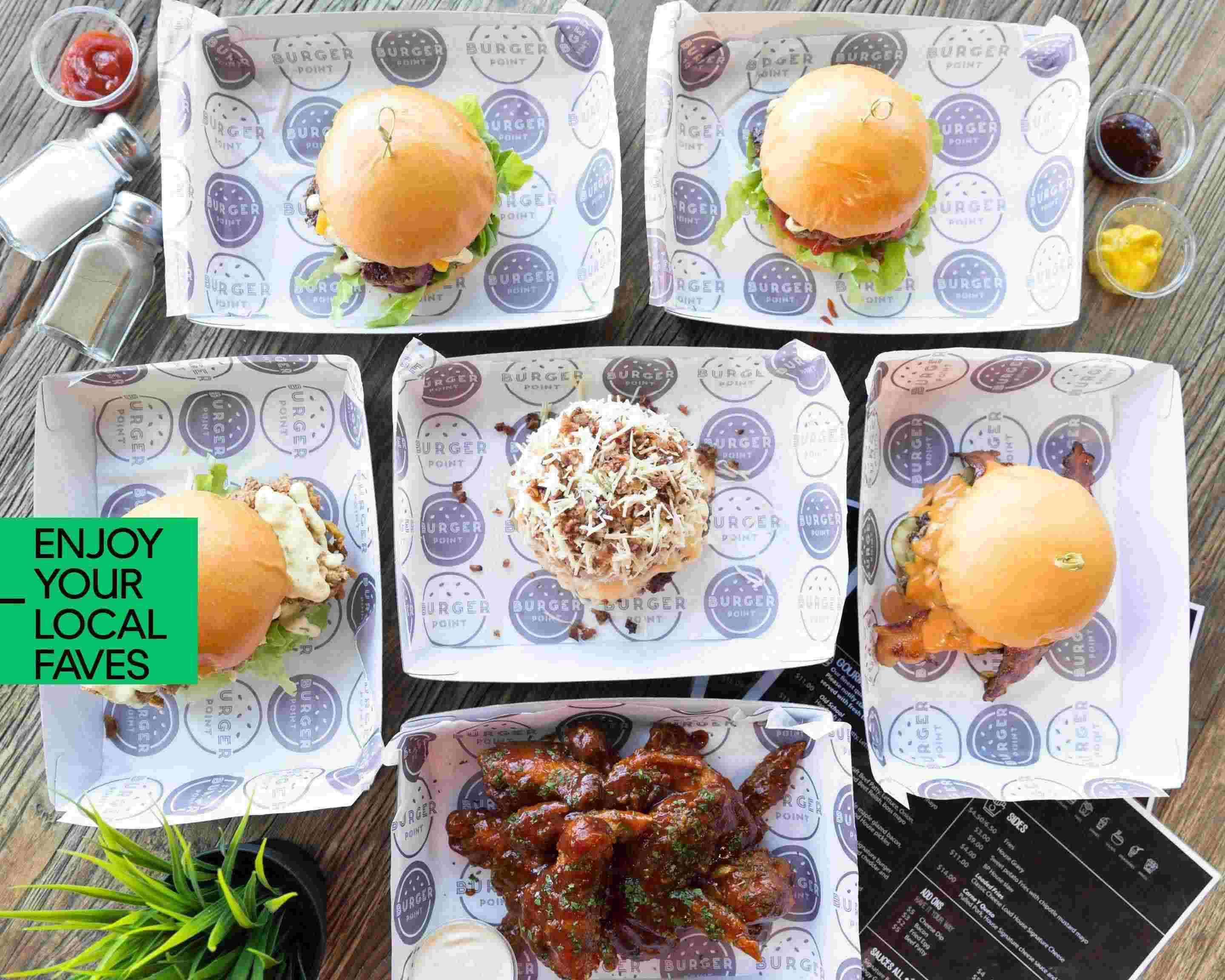 Order Burger Point Kotara | Menu & Prices | Newcastle Delivery | Uber Eats