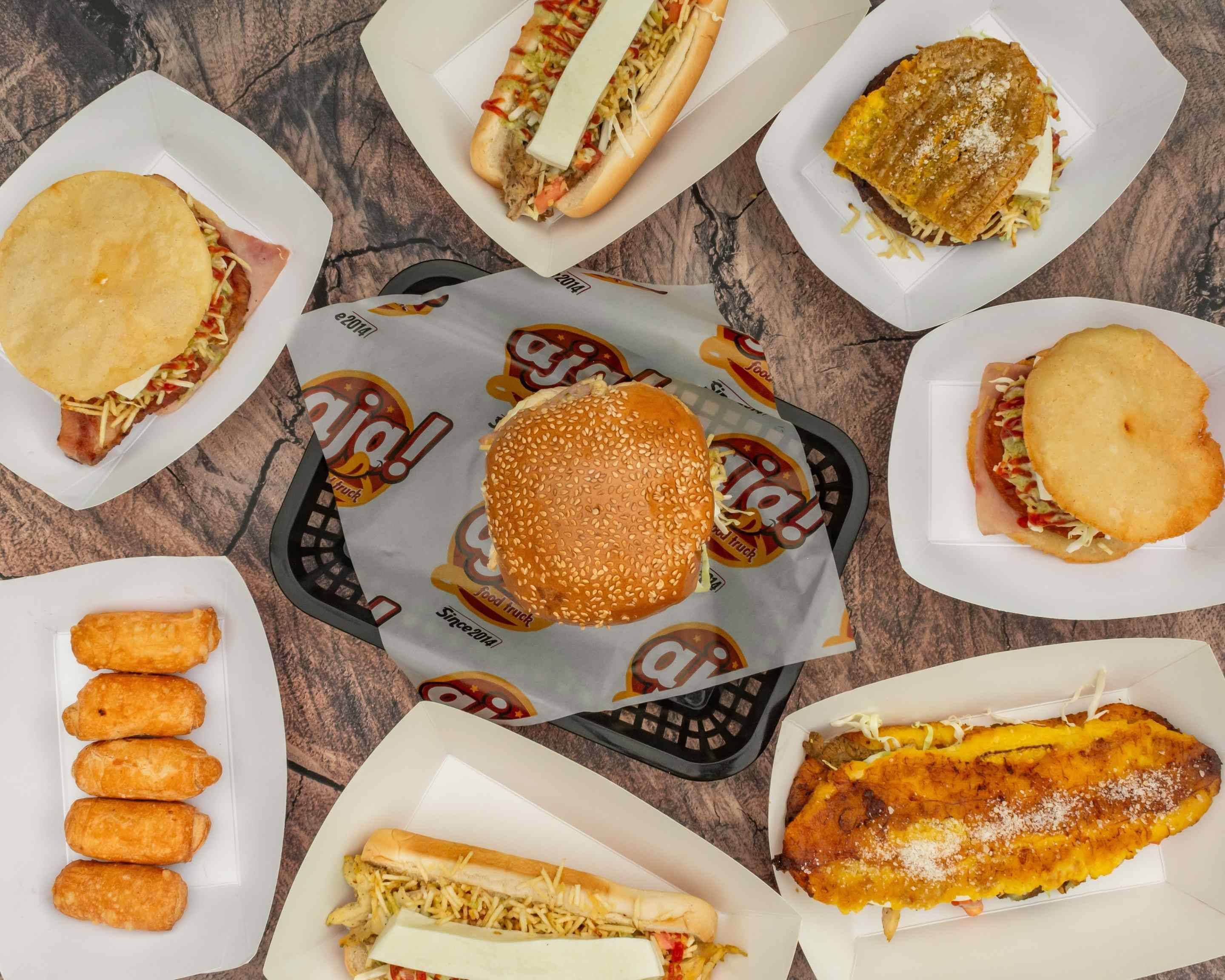 Order Aja Food Truck Kendall (14804 SW 136TH ST) Menu Delivery in Miami ...