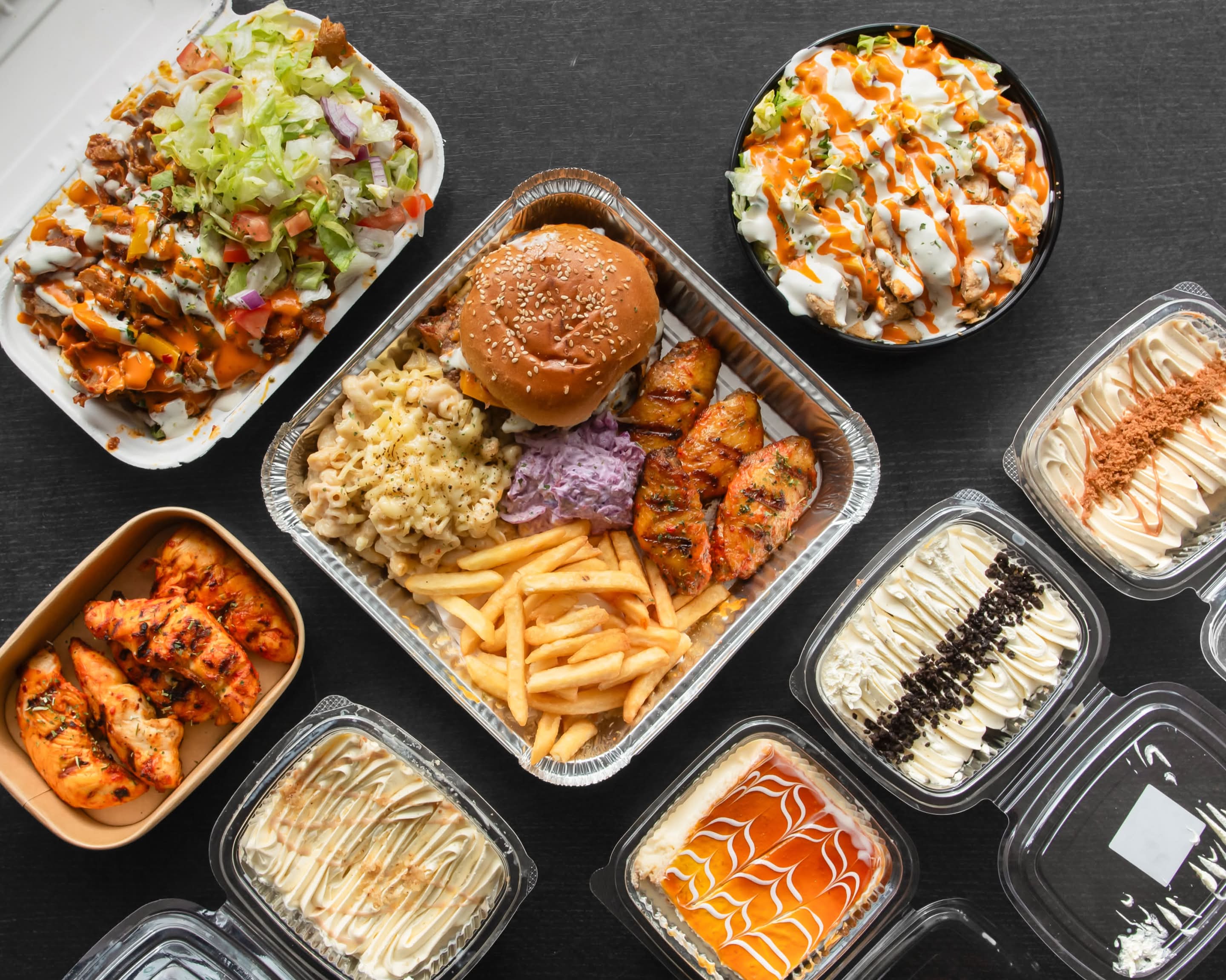 GK African Restaurant Menu - Takeaway in Oxford, UK | Delivery menu ...