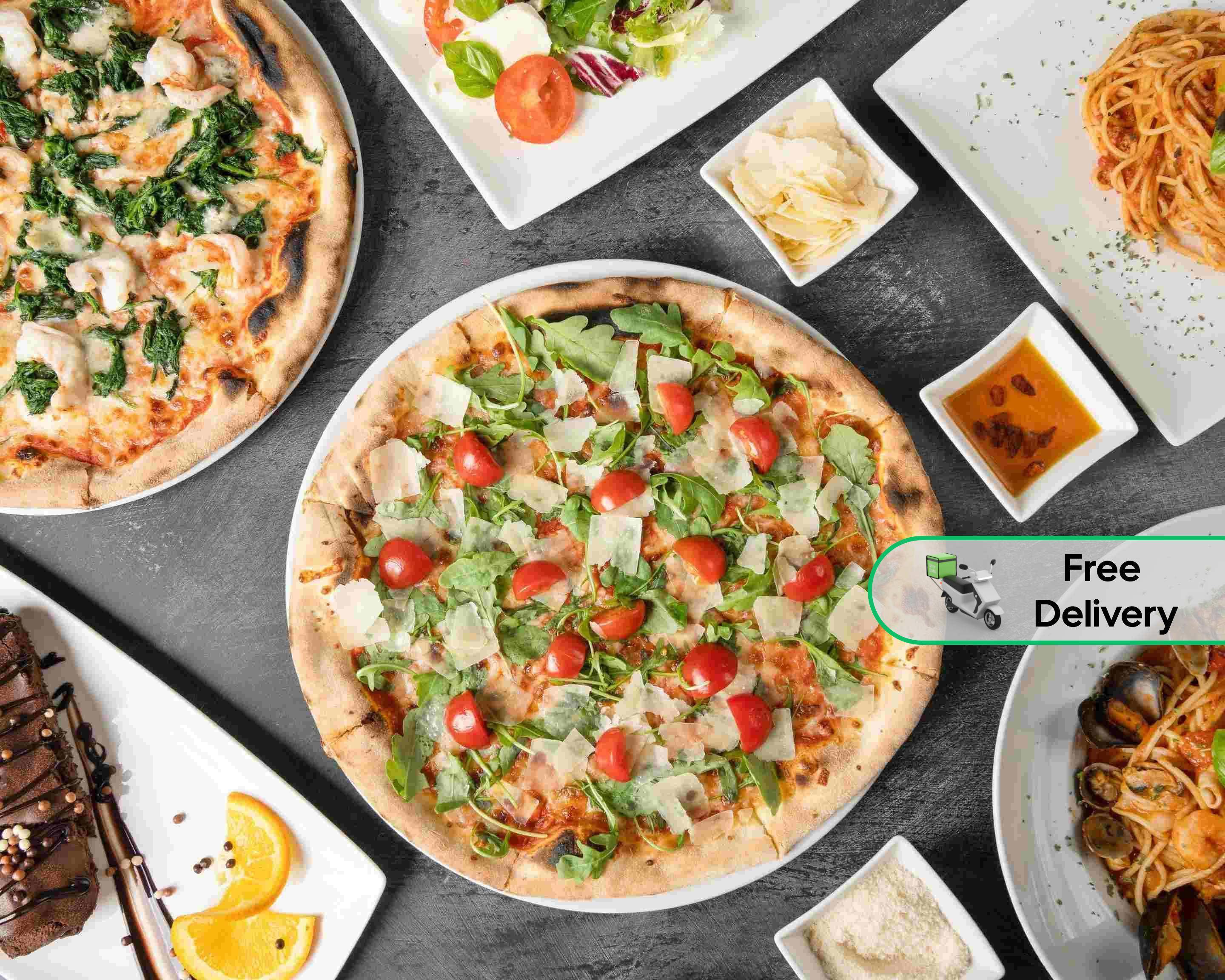 Commander Pizzas à proximité à Namur - Livraison à domicile - Uber Eats