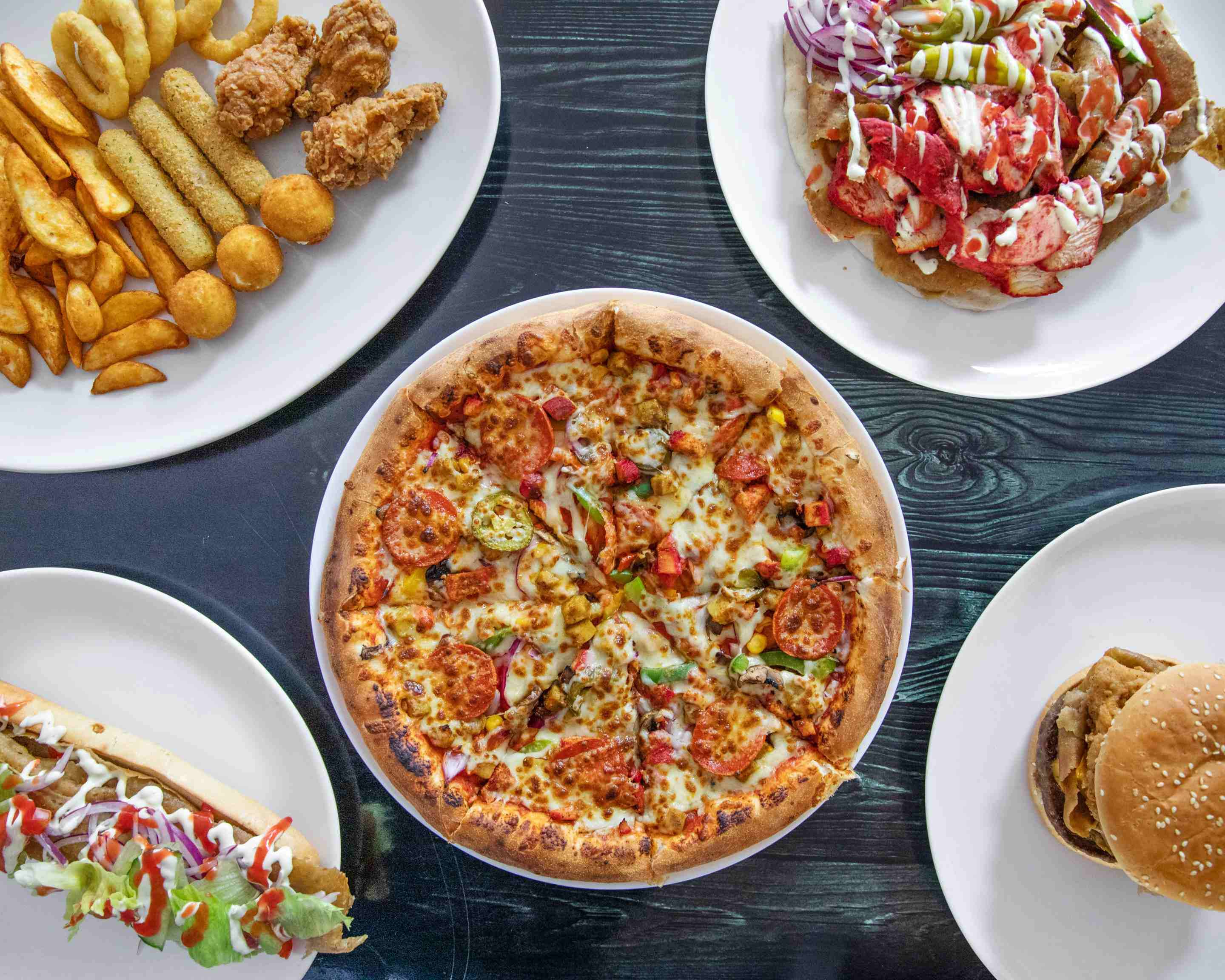 Halal Dixy Fried Chicken Menu & Prices - Bedford Delivery - Order with ...