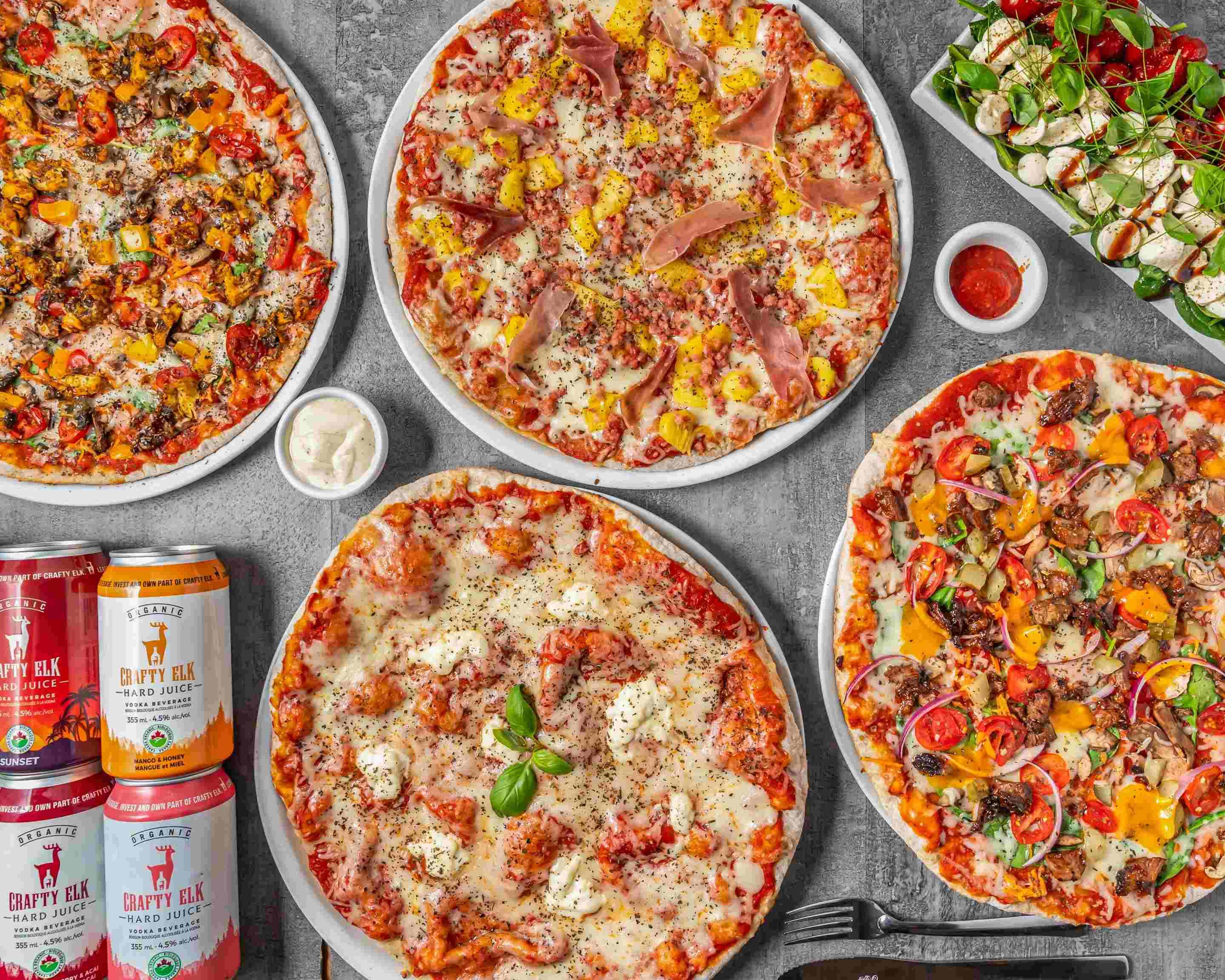 Order zen'Za Pizzeria Menu Delivery in London, Ont | Menu & Prices ...