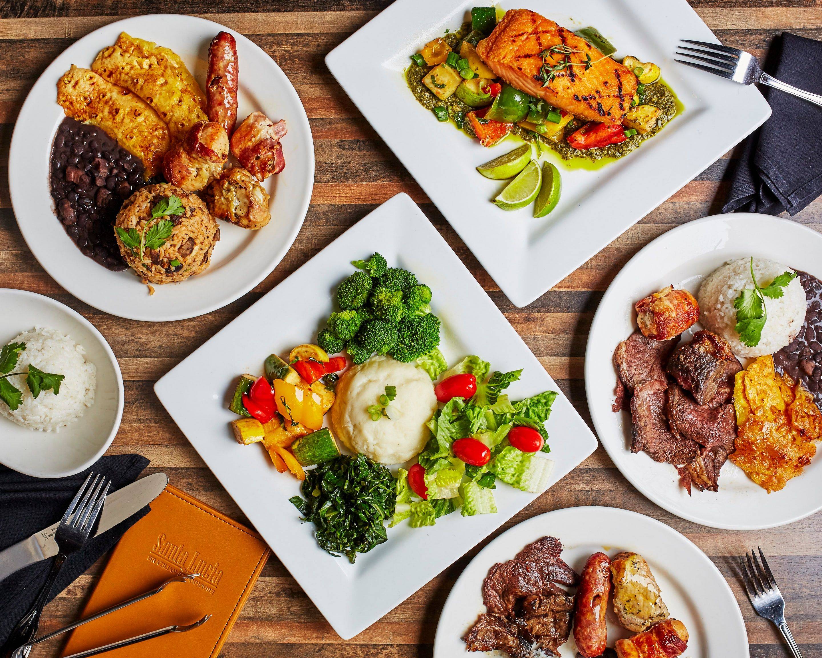 Order Santa Lucia Brazilian Steakhouse Delivery in Atlanta | Menu ...