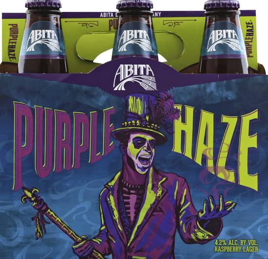 Purple Haze Beer