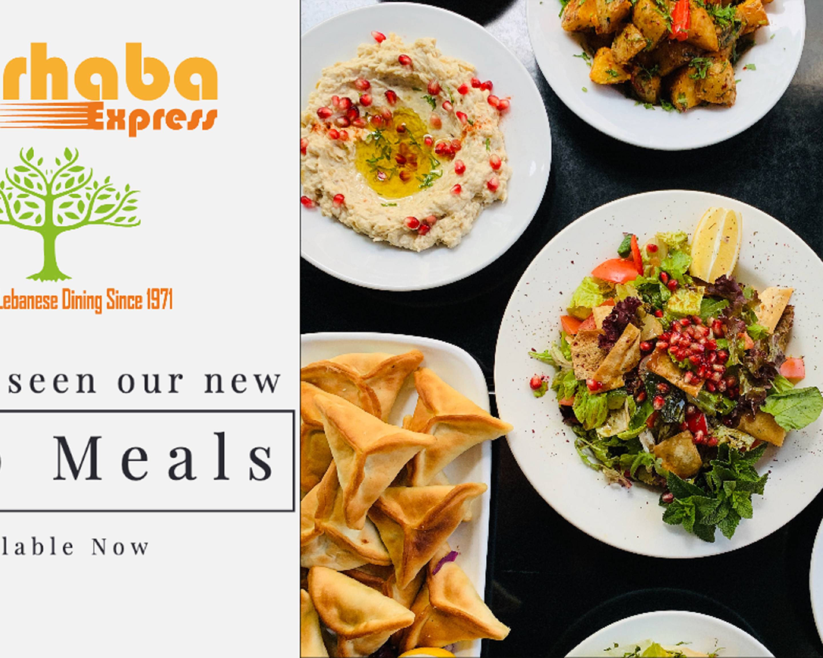 Marhaba Express Menu - Takeaway in London | Delivery Menu & Prices ...