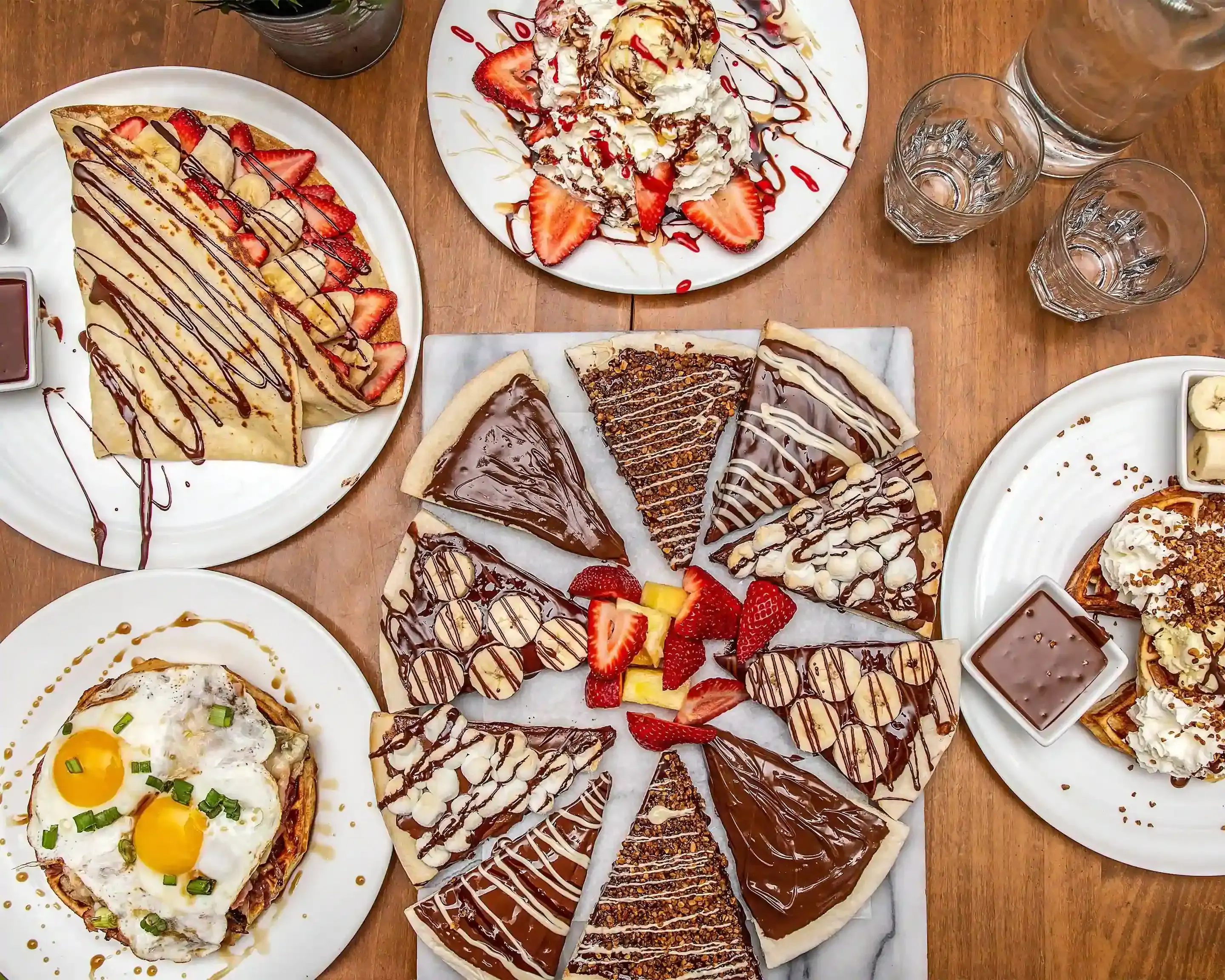 Pancake Factory Menú y Precios - Pide a Domicilio en Hermosillo - Uber Eats