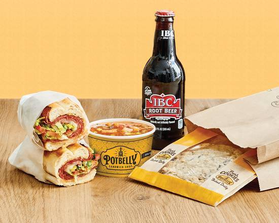 Order Potbelly Sandwich Works (1321 Wall Ave) Menu Delivery【Menu ...