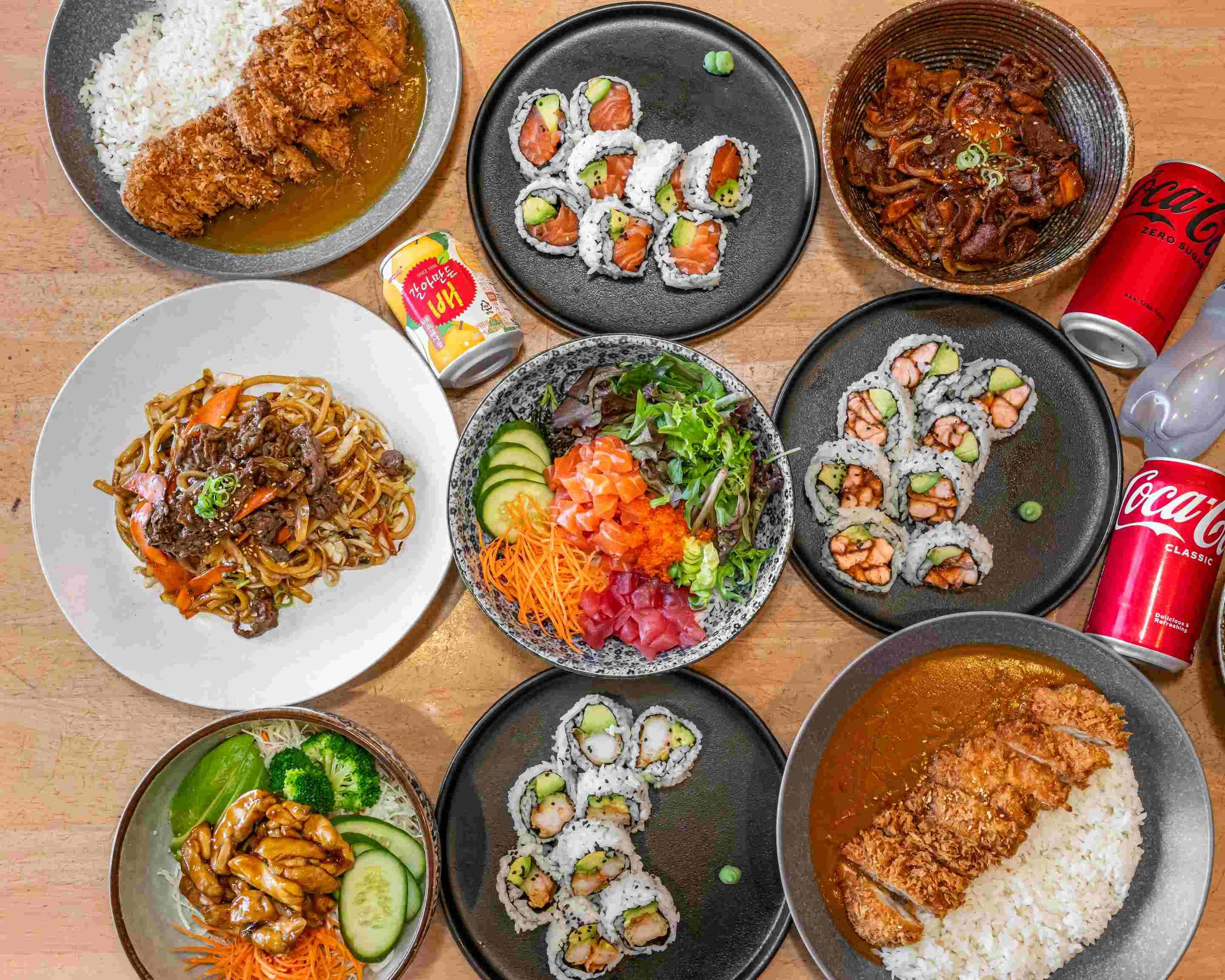 Kanzo Fresh Sushi Menu Takeout in Sydney | Delivery Menu & Prices ...