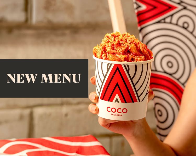 Coco di Mama (Cheapside) Menu & Prices - London Delivery - Order with ...