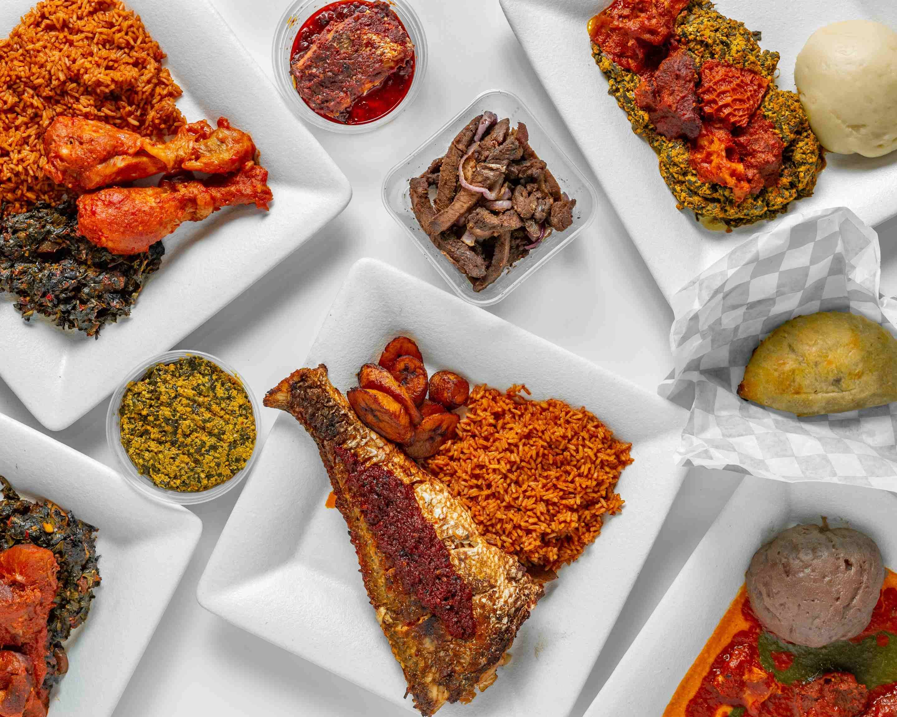 Order Platinum Amala - Lexington Market Delivery in Baltimore | Menu ...