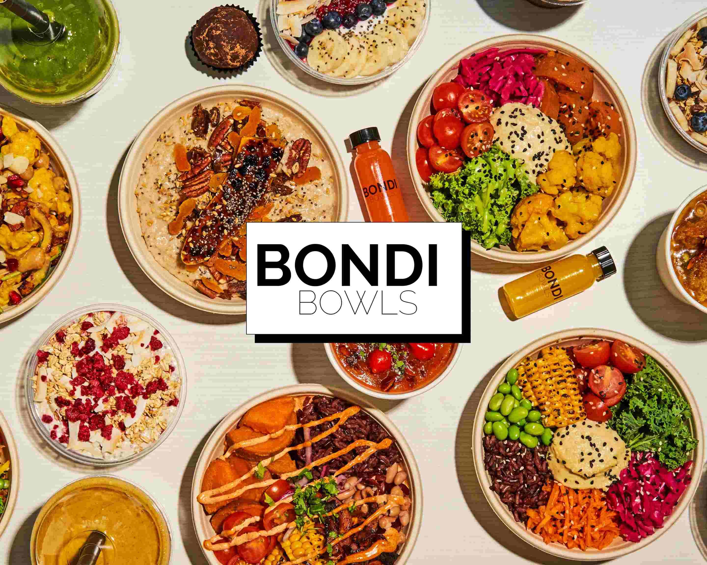 Bondi Bowls Menu Deals & Prices - Manchester Delivery - Order with Uber ...
