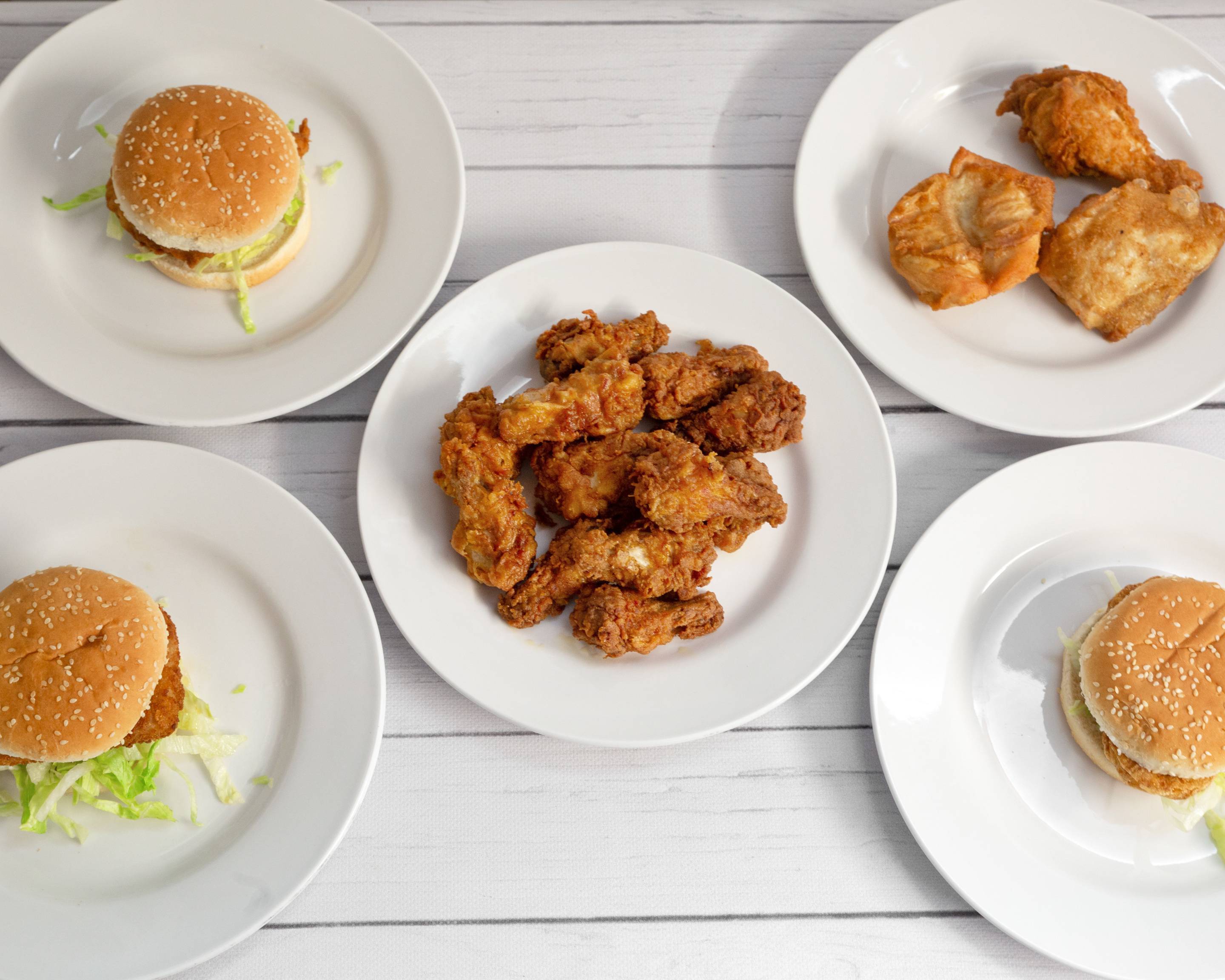 Chick Chicken Menu & Prices - London Delivery - Order with Uber Eats