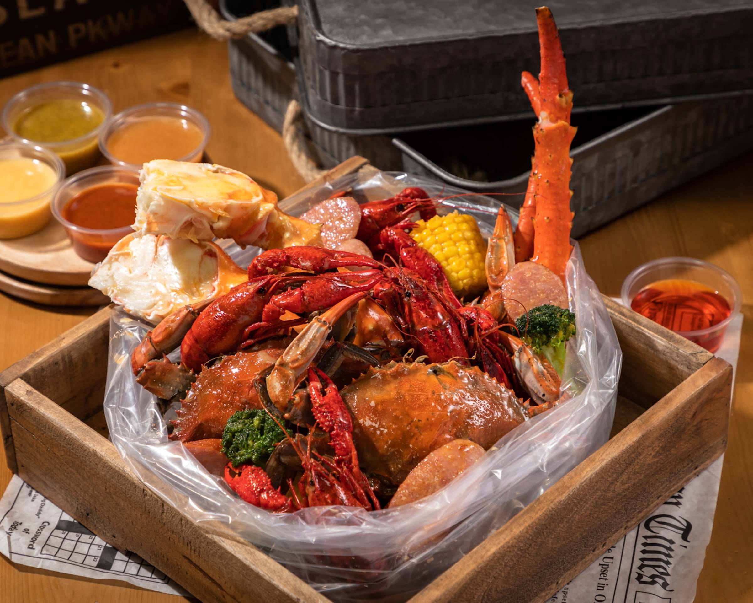 Order Harbor Seafood Boils Menu Delivery【Menu & Prices】| New York City ...