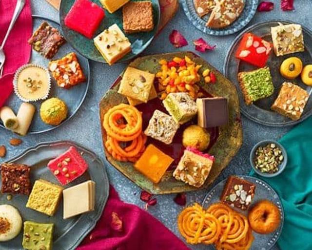 Shirin Mahal Sweets & Bakers Menu & Prices - London Delivery - Order ...
