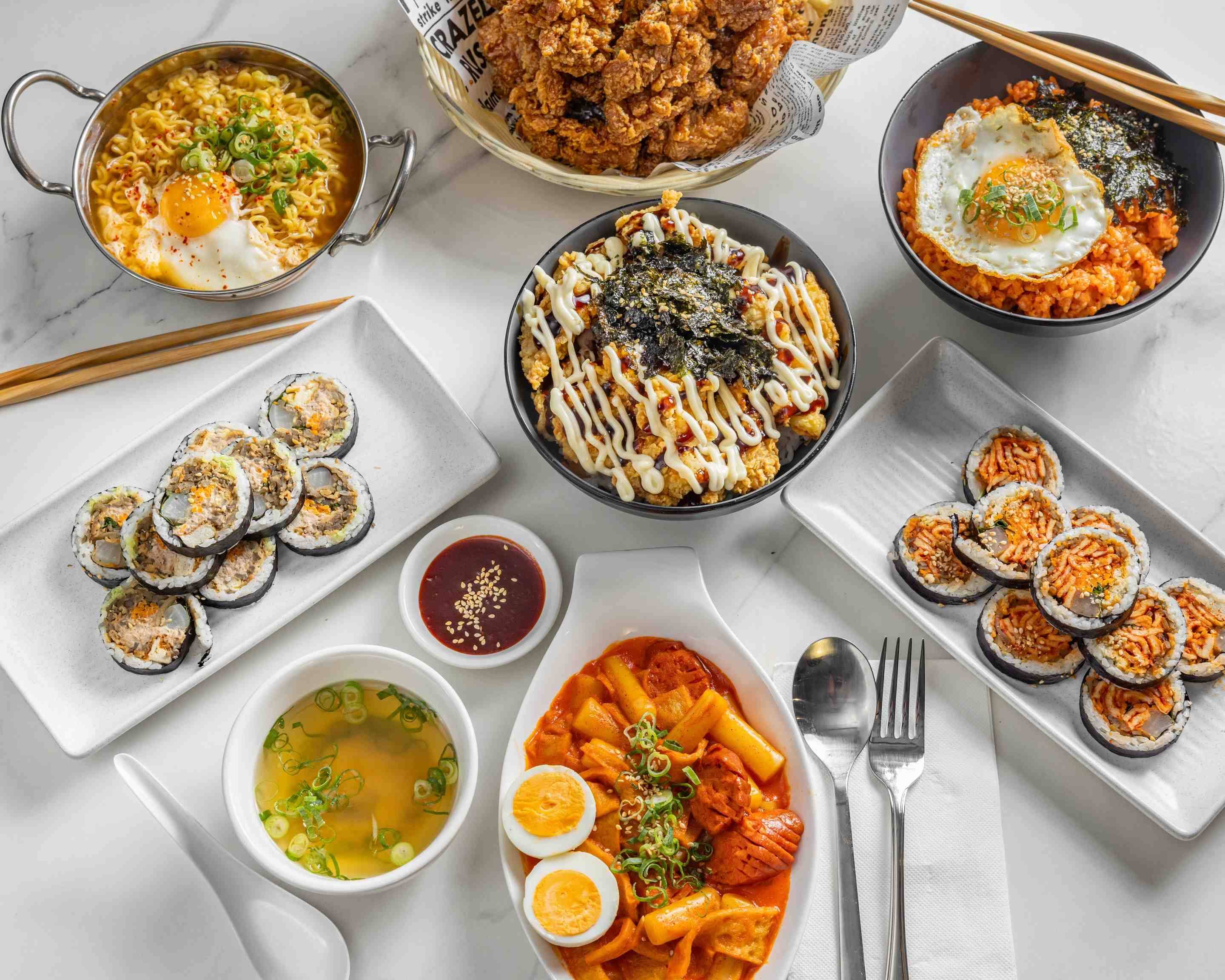 Order 3 Bros Korean Bistro (Bowen Hills) | Menu & Prices | Brisbane ...