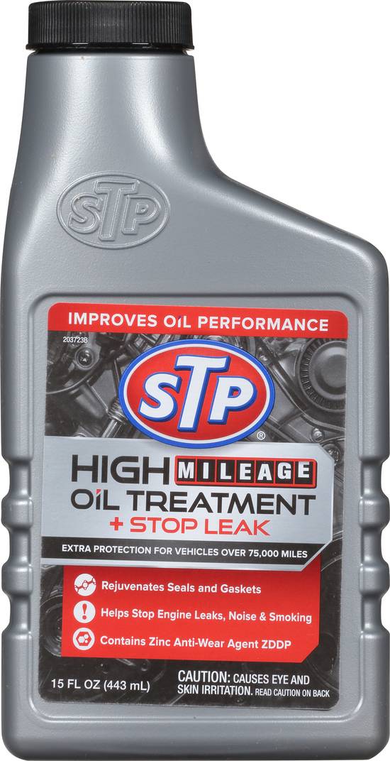 STP High Mileage Full Synthetic Engine Oil 5W-30 Quart, 48% OFF