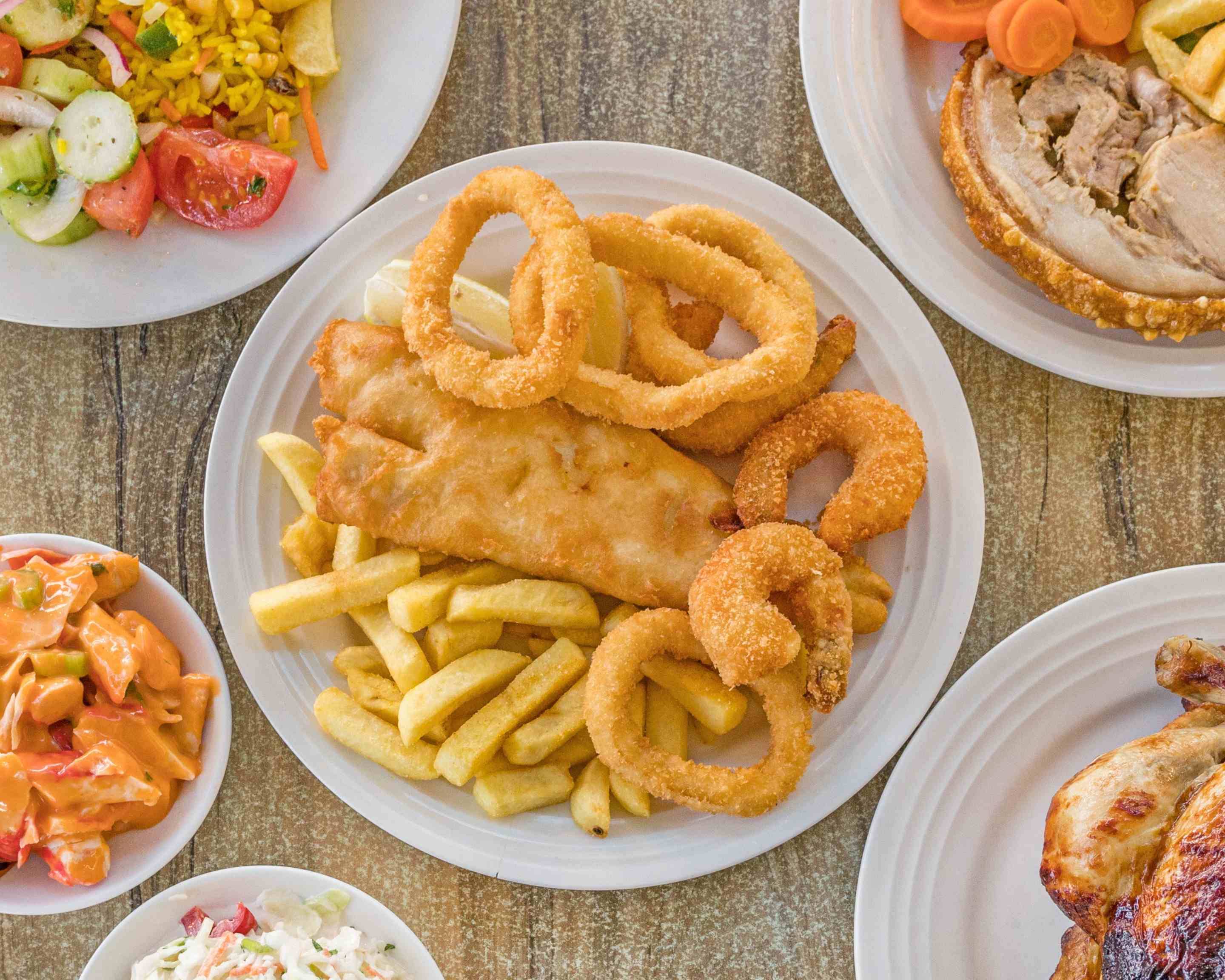 SA Chargrill Chickens & Seafood Menu Takeout in Adelaide | Delivery ...