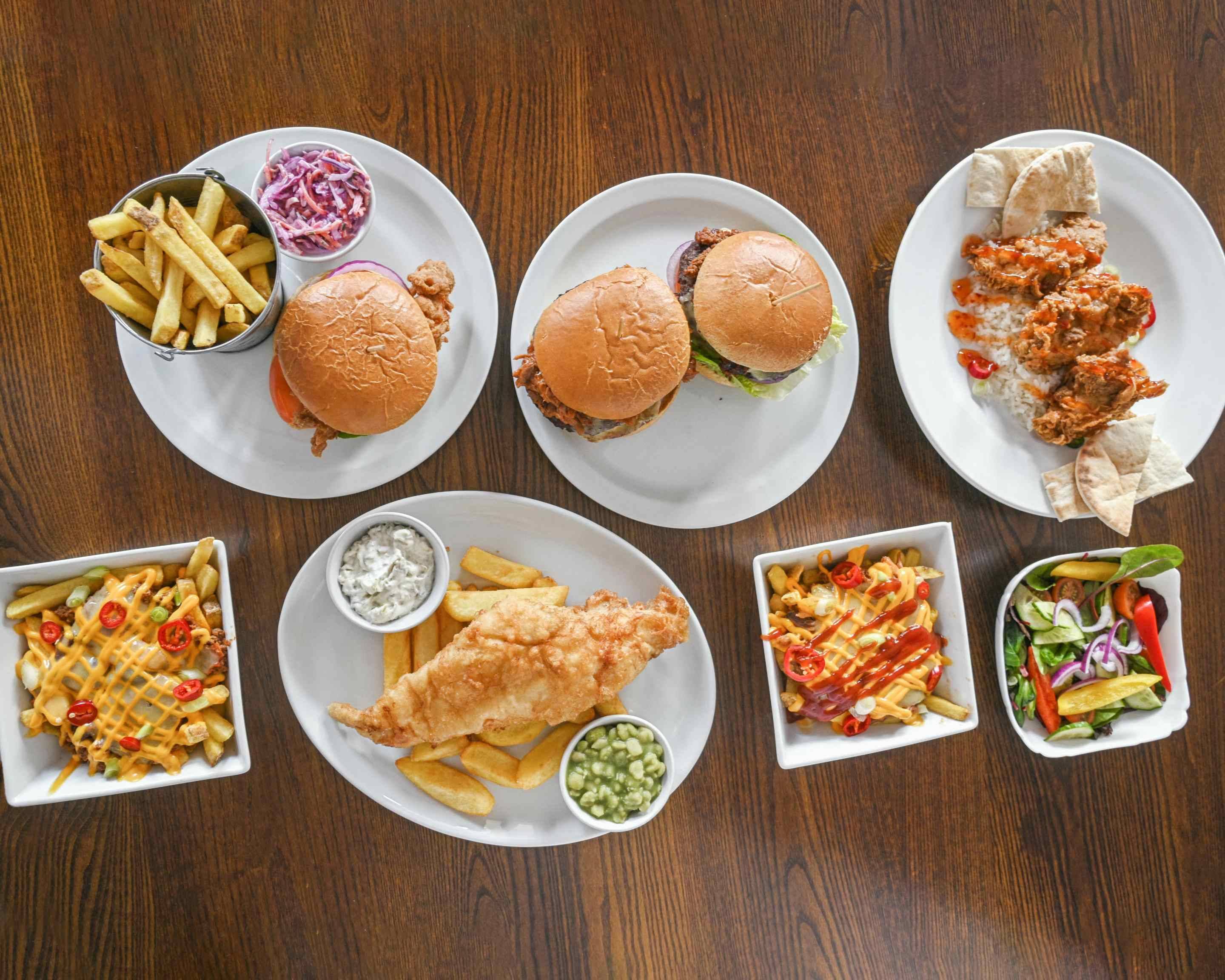 Belle Vue Kitchen Menu & Prices - Great Yarmouth Delivery - Order with ...