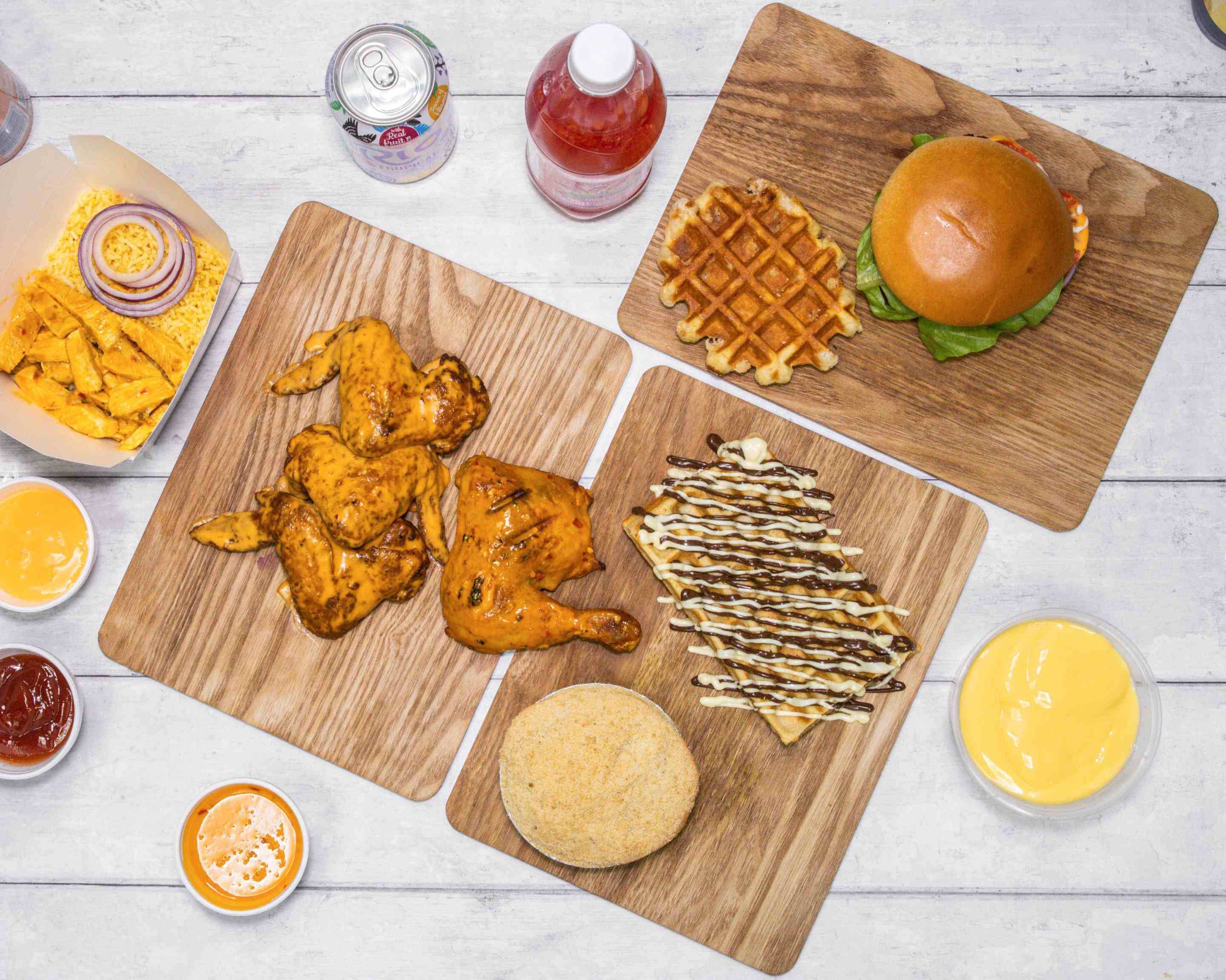 RODEO XL BURGERS Menu - Takeaway in London | Delivery menu & prices ...