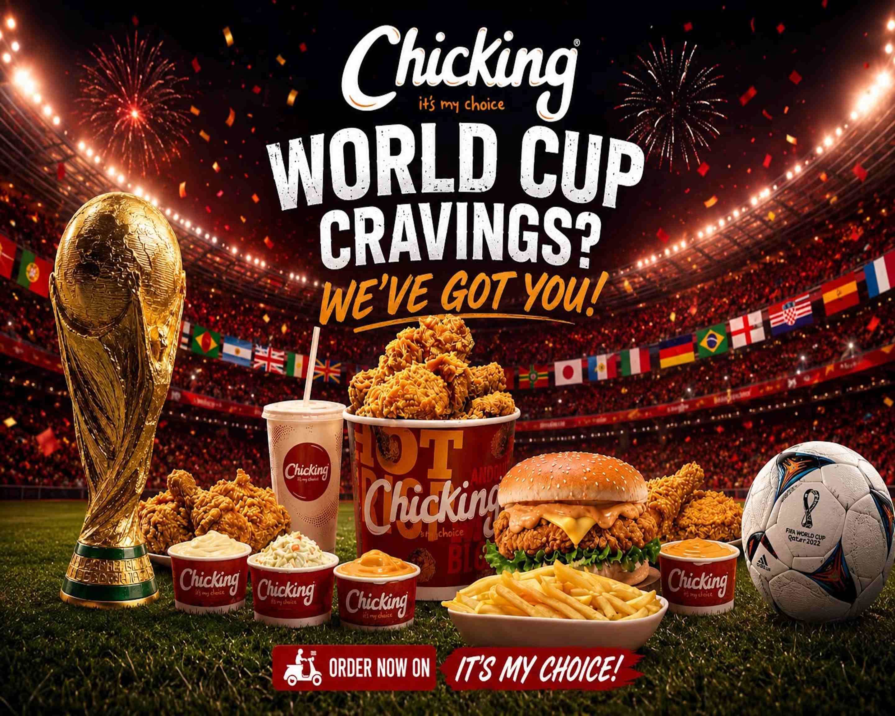 Chicking (Nottingham) Menu - Takeaway in Nottingham | Delivery menu ...