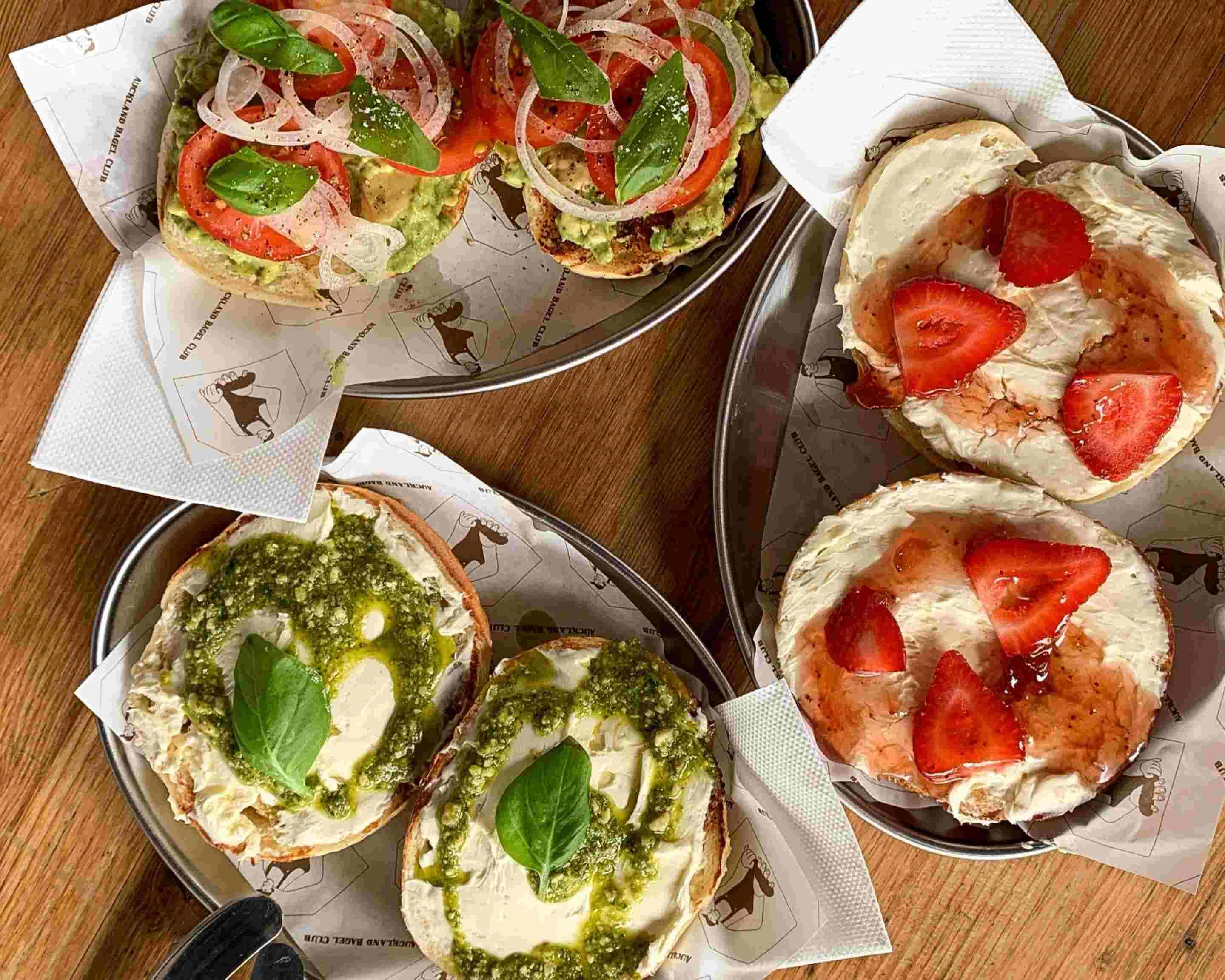 Order Auckland Bagel Club delivery online | Auckland | Takeaway menu ...
