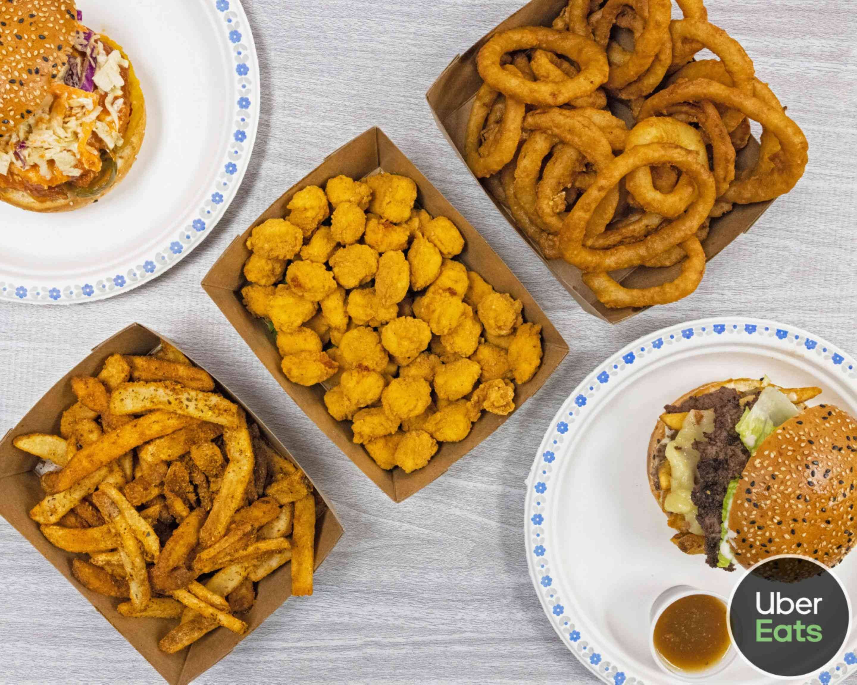 Order The Burger Mechanic - Menu & Prices - Calgary Delivery | Uber Eats