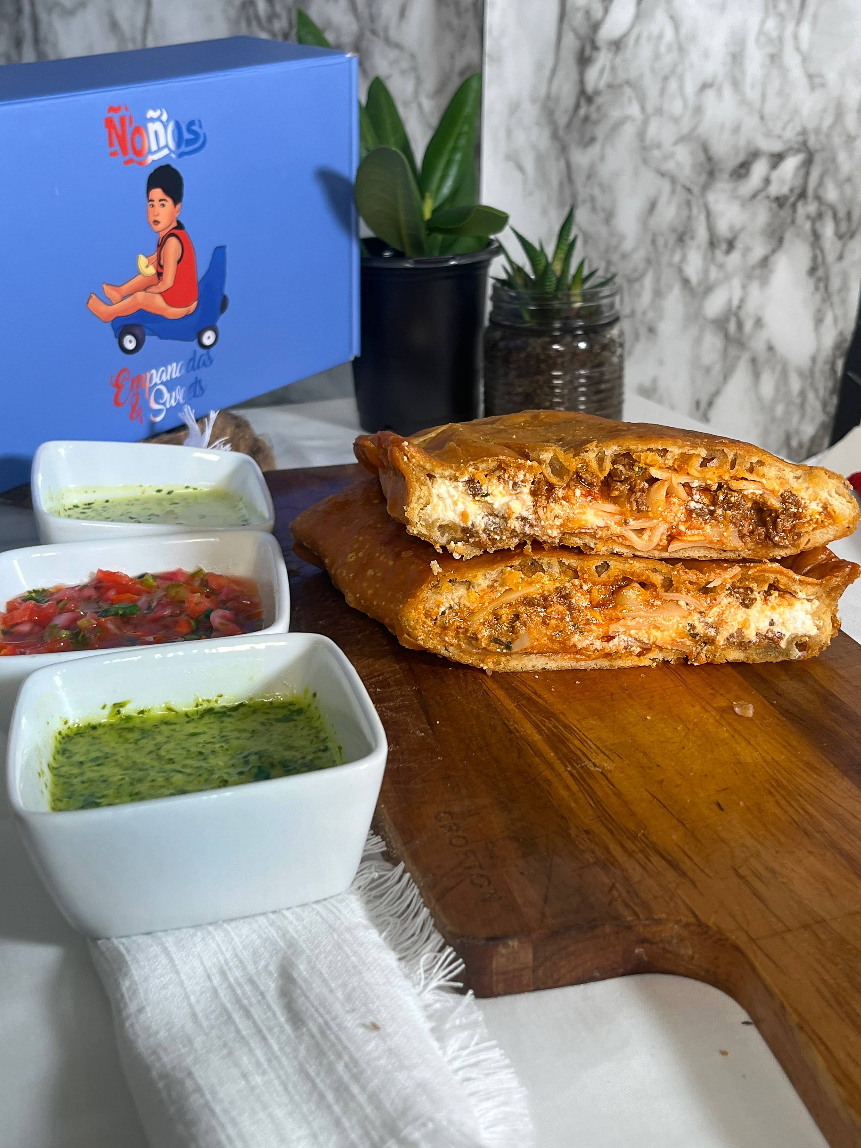 Order NONO'S EMPANADAS AND SWEETS (65 Bath Street) - Menu & Prices ...