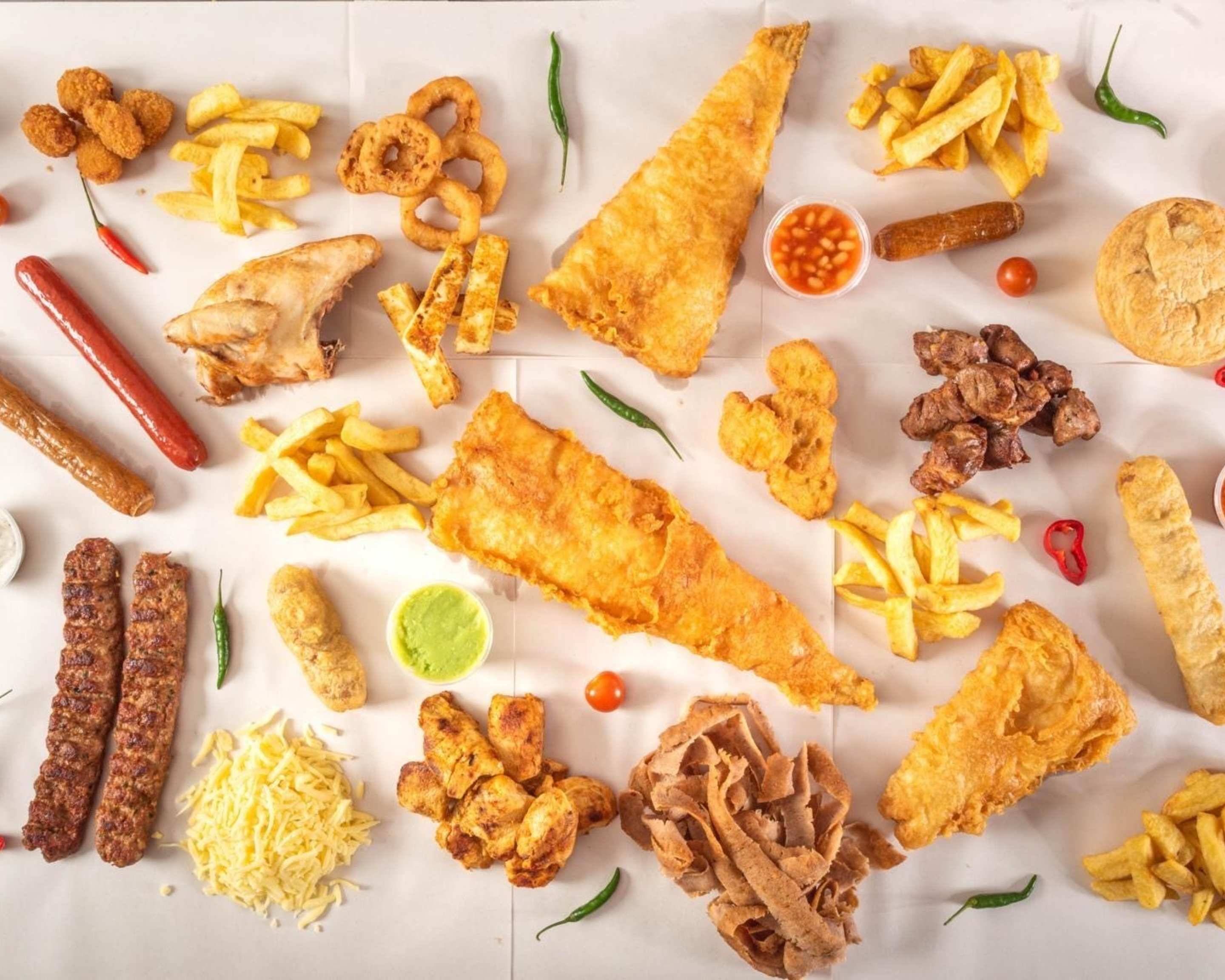 Deep Sea Fish Bar Menu - Takeaway in London | Delivery menu & prices ...